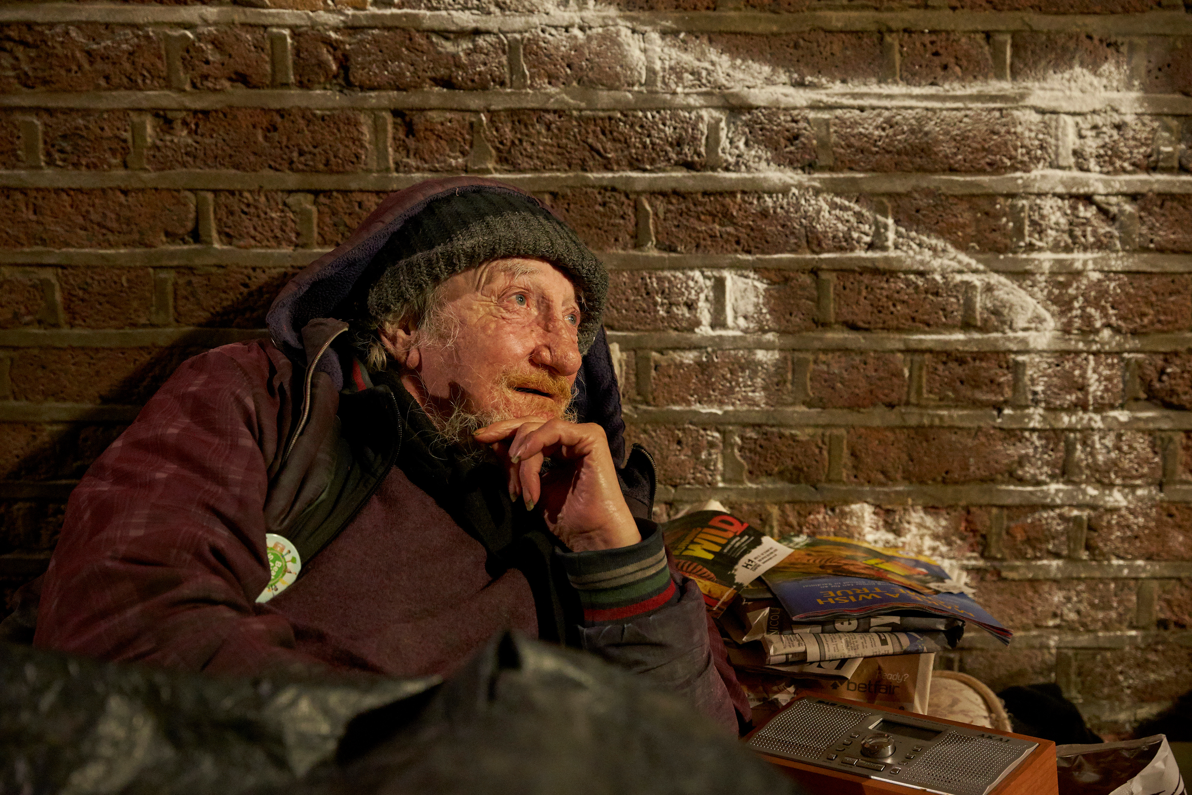 Patrick Harrison - Thames Reach / Helping London's Homeless