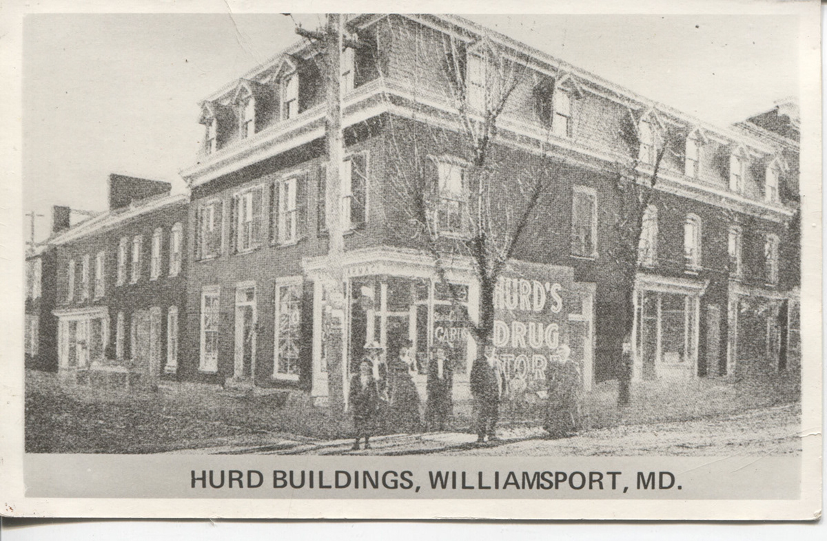 Williamsport Area Historical Association Postcards Williamsport