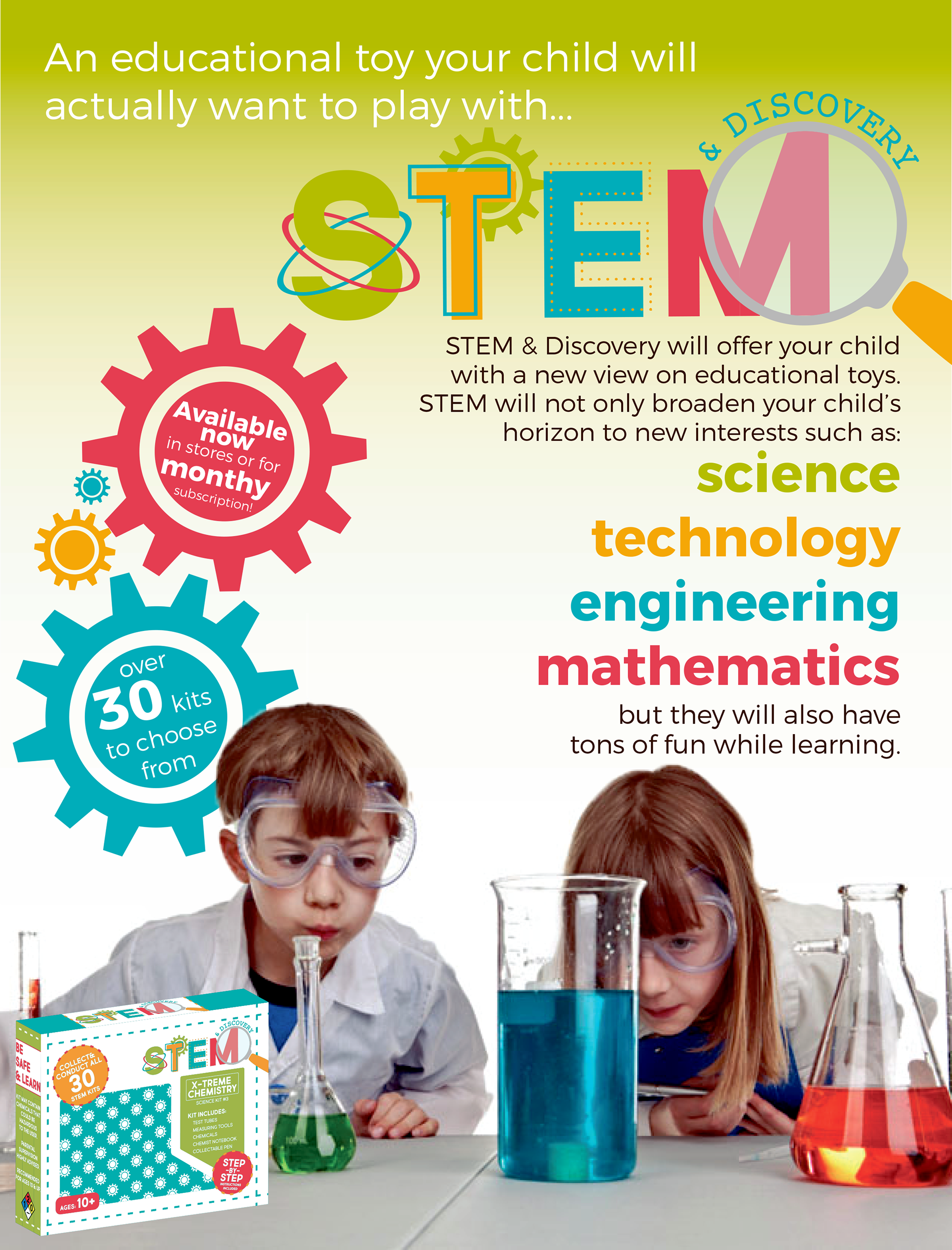 Lauren Guidroz - STEM & DISCOVERY