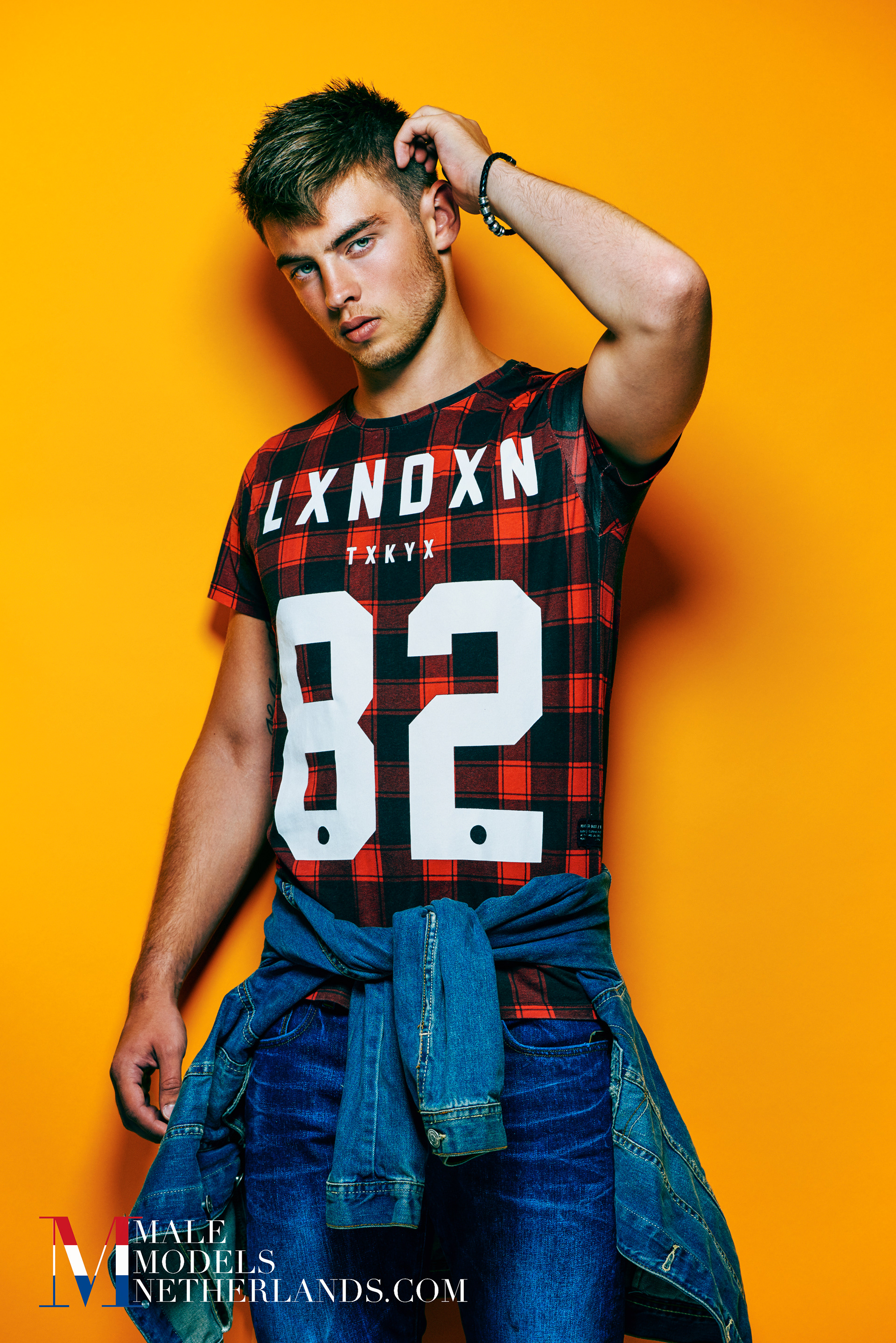 Male Models Netherlands - SANDER - Male Models Netherlands