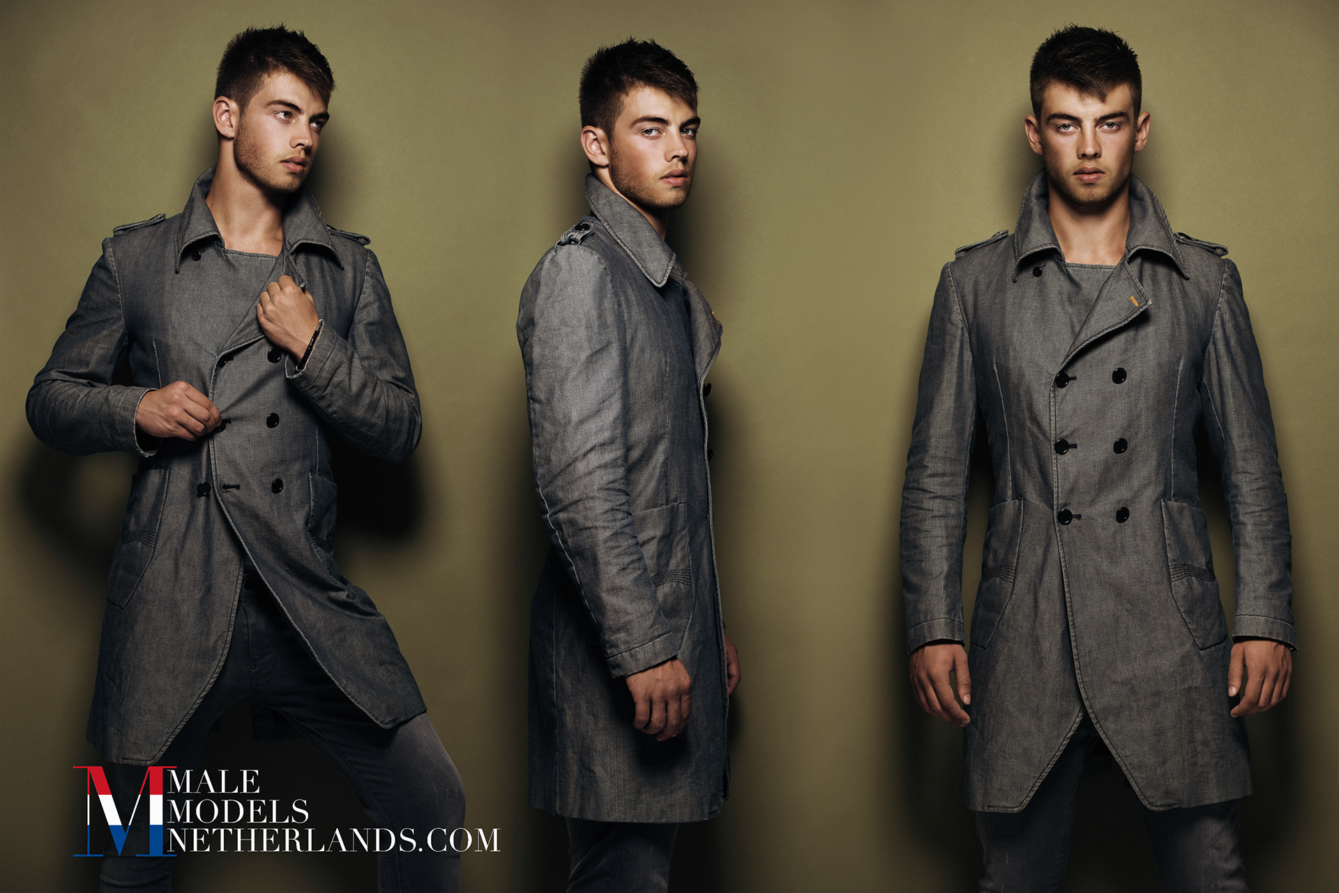 Male Models Netherlands - SANDER - Male Models Netherlands