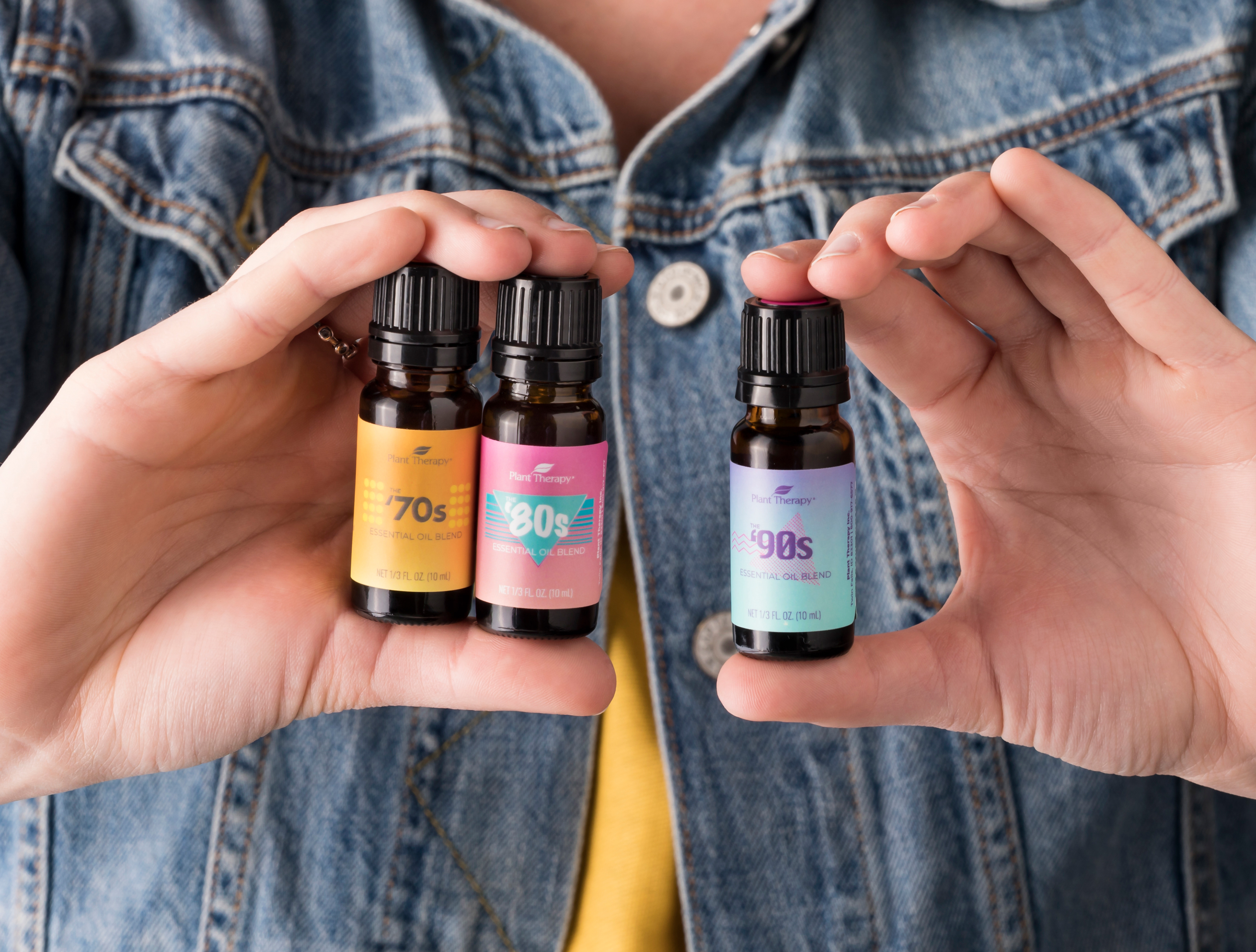 Faith Hartman Design & Creative Strategy - Plant Therapy Decades Set