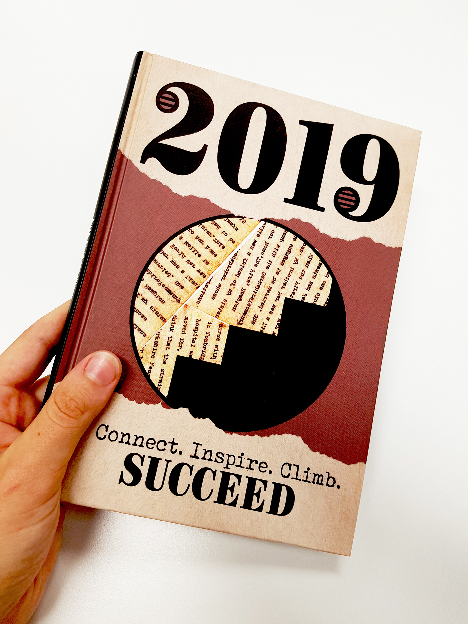 Diary Cover Design