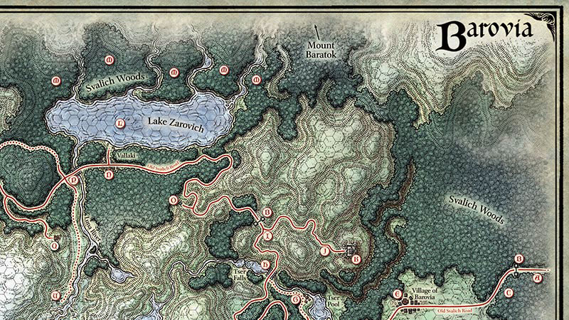 Mike Schley's Portfolio - The Land of Barovia Mike Schley's Portfolio - The Land of Barovia