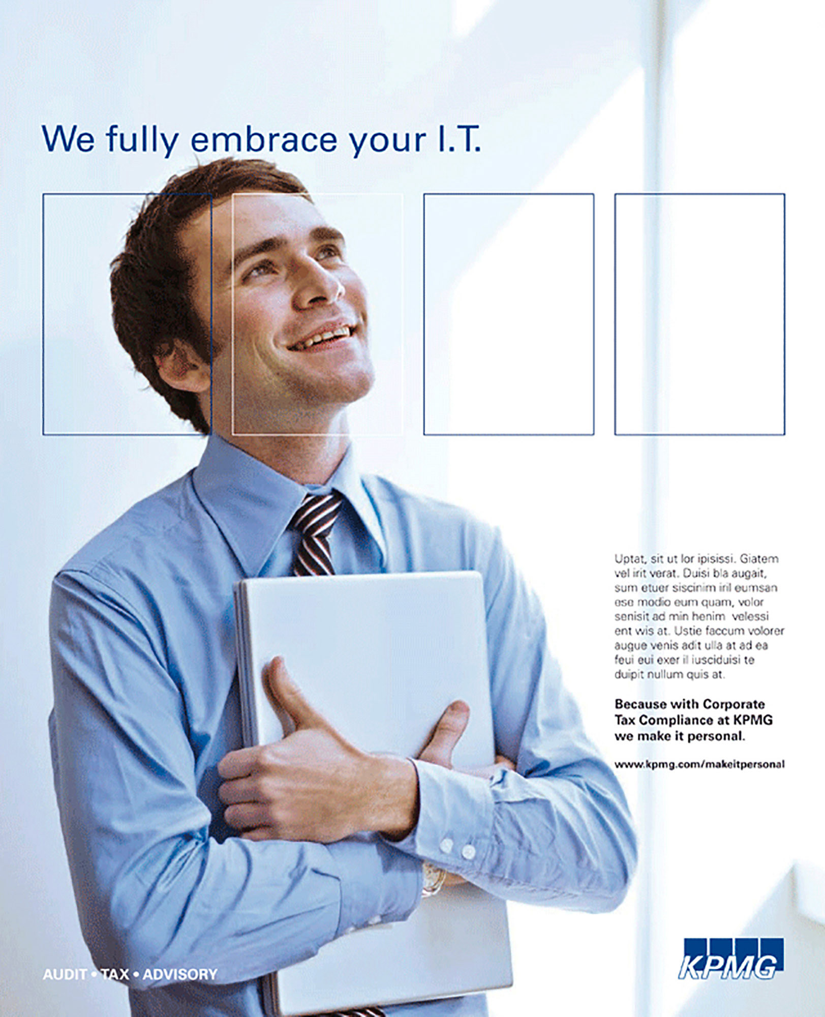 Andrew Pickett Photography - KPMG Campaign