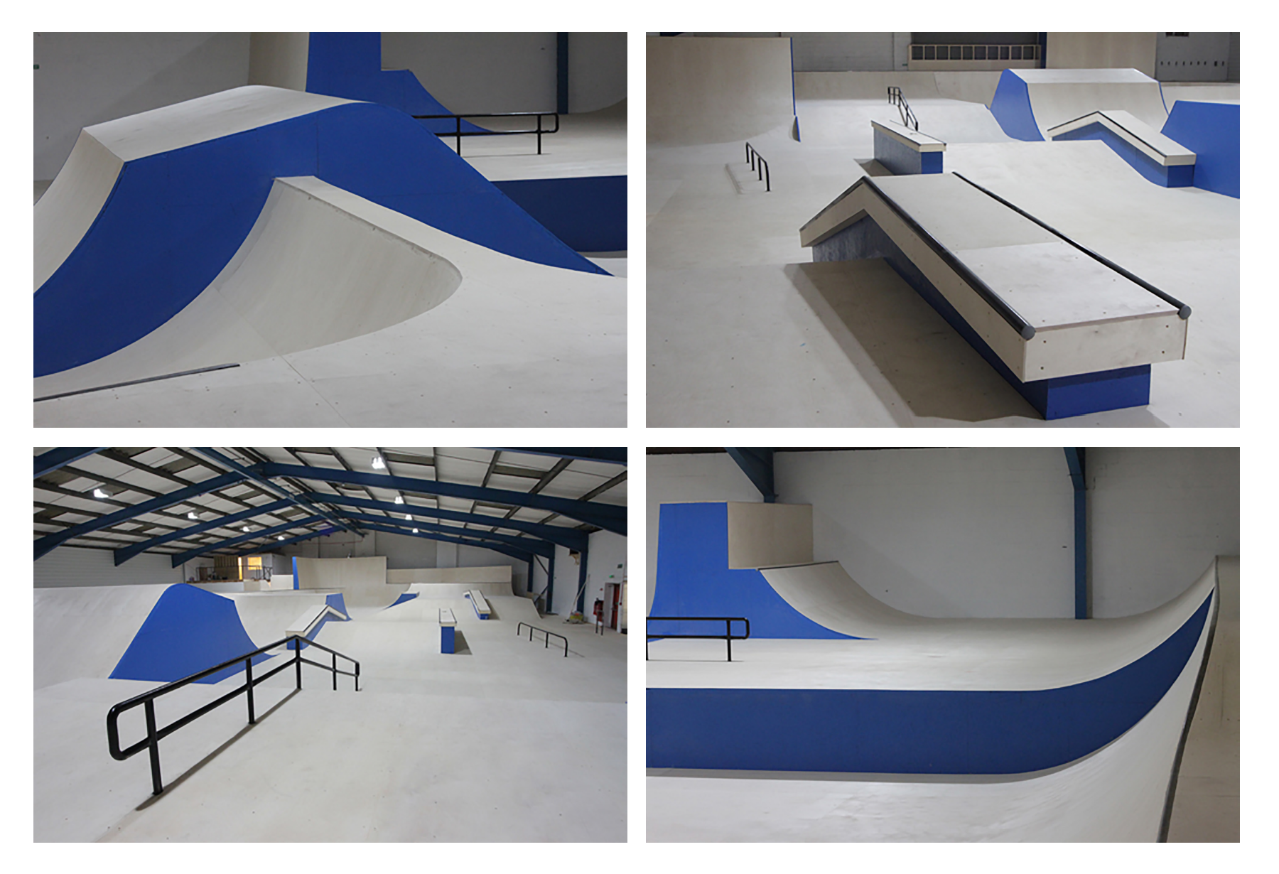 Vision Ramps Skatepark Design and Construction - Asylum Skatepark