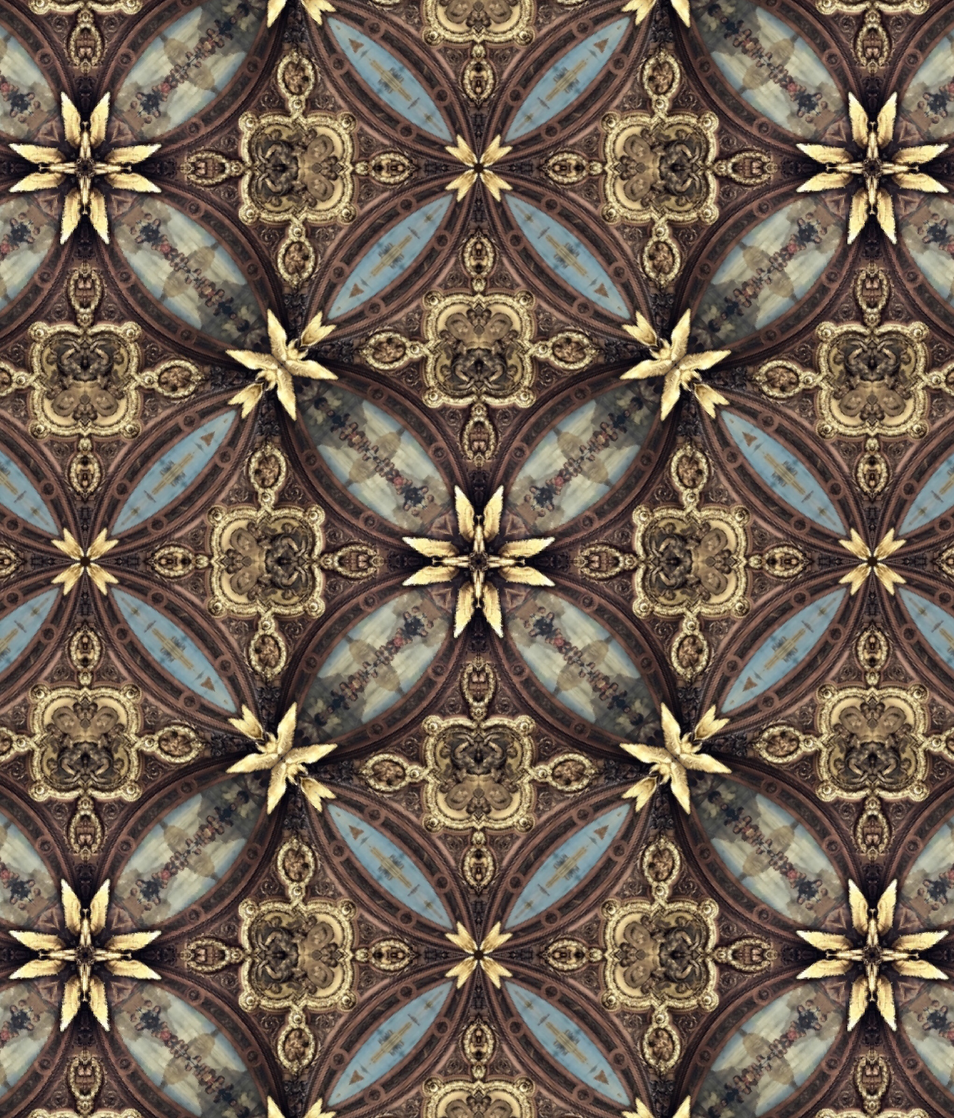 bedesign inc. - Louvre pattern