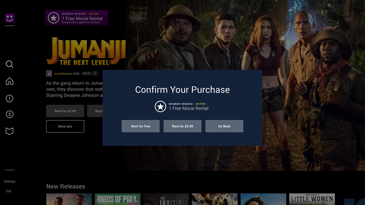 Michael Cruz Garcia | Graphic Designer - ROW8 Movie Streaming App Redesign