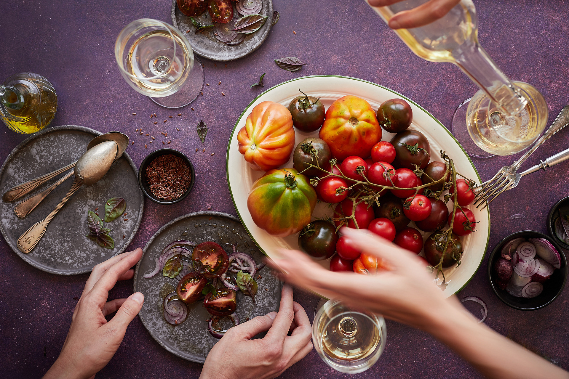 Food Photography in Turin - Fotografia di cibo a Torino - Lucia Marecak