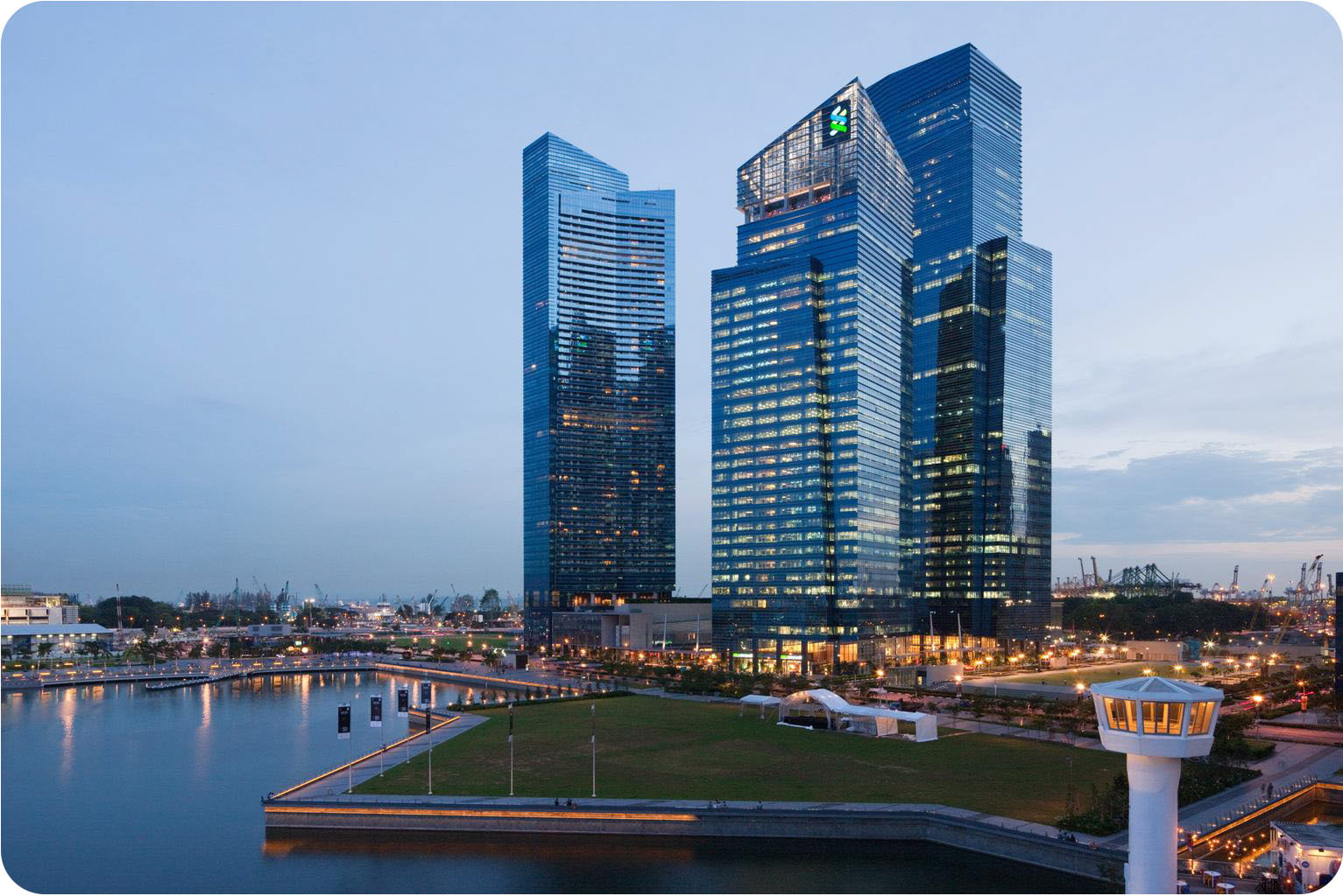 Achyut Kantawala & Associates - MBFC, Singapore