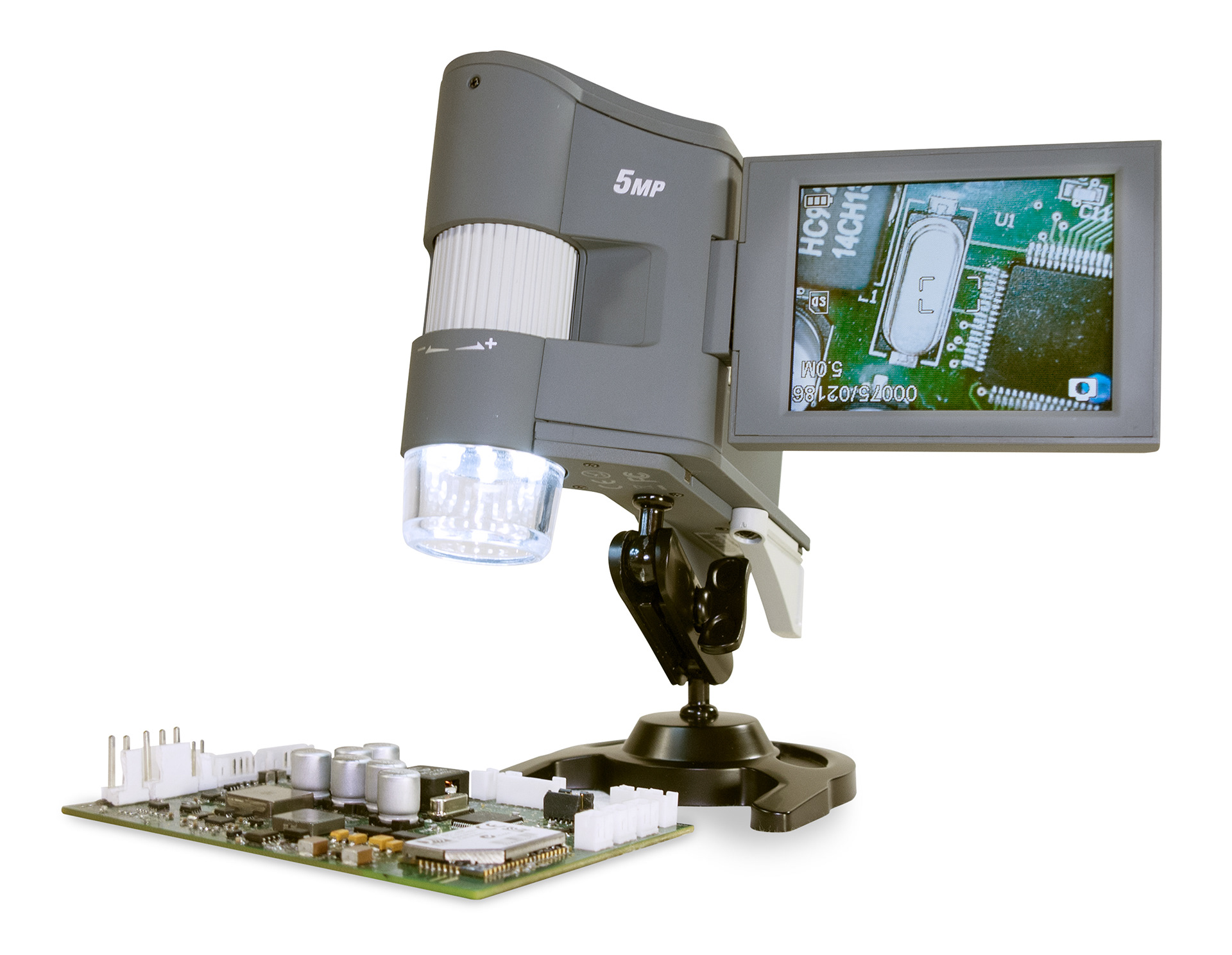 RP Design - FlipView™ Handheld Digital LCD Microscope