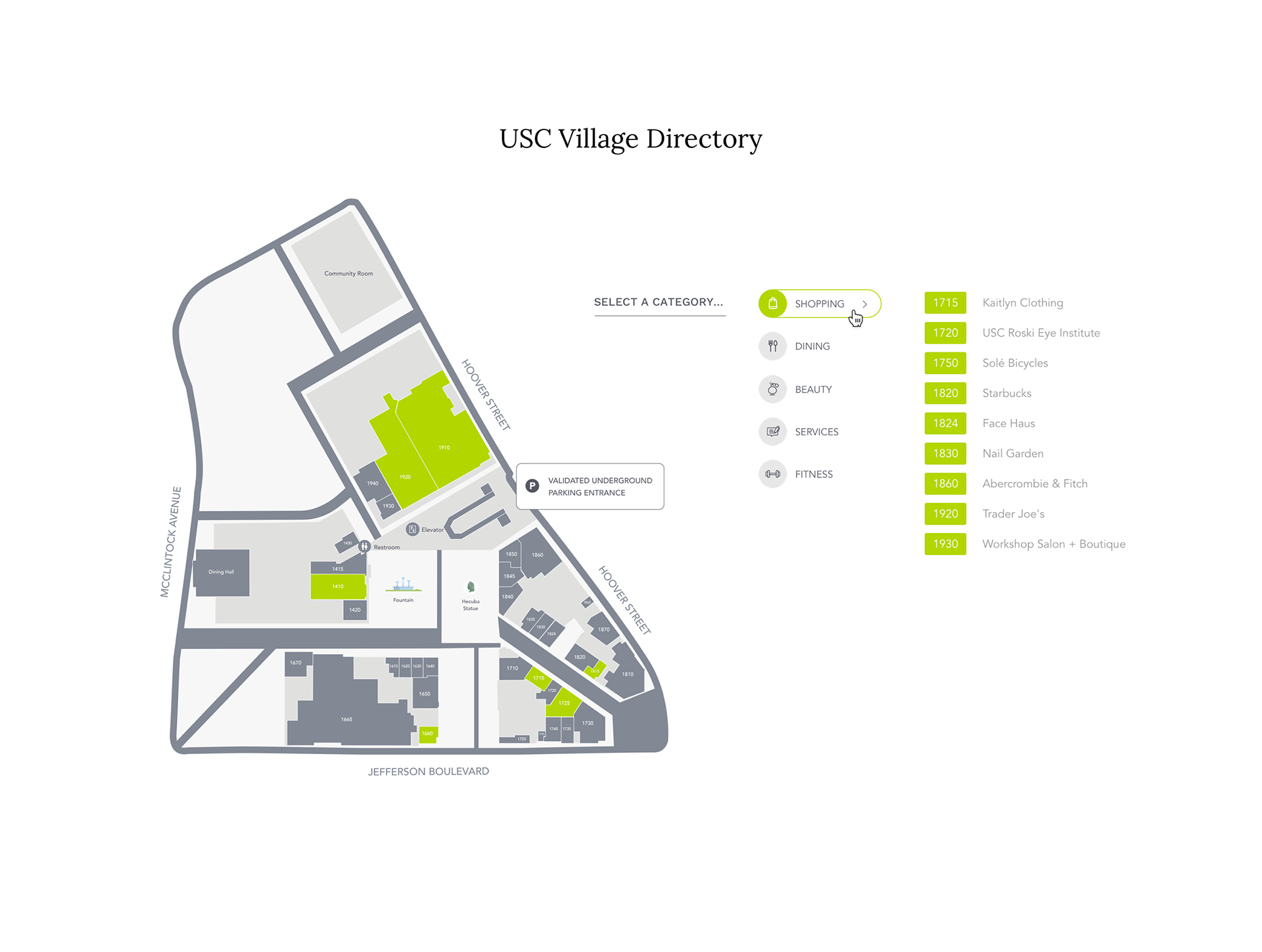 LILY WANG - USC Village