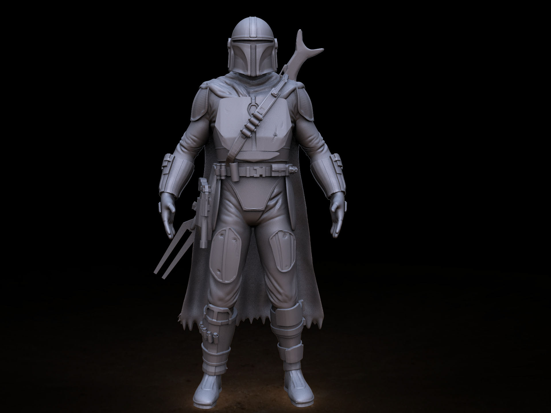 Mythosaur Mandalorian