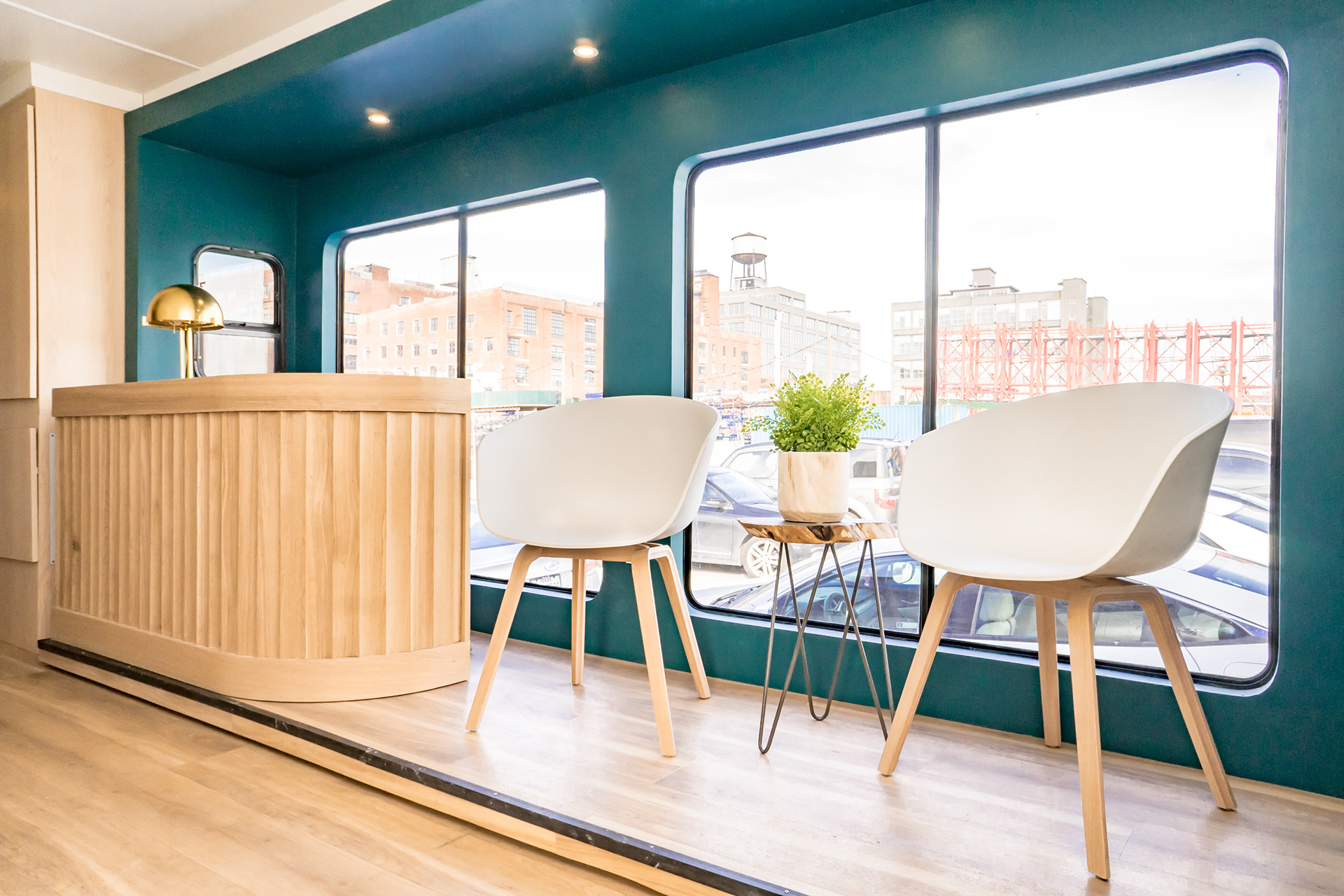 Ellen Klein Design - CITYBLOCK MOBILE HEALTH HUB RV