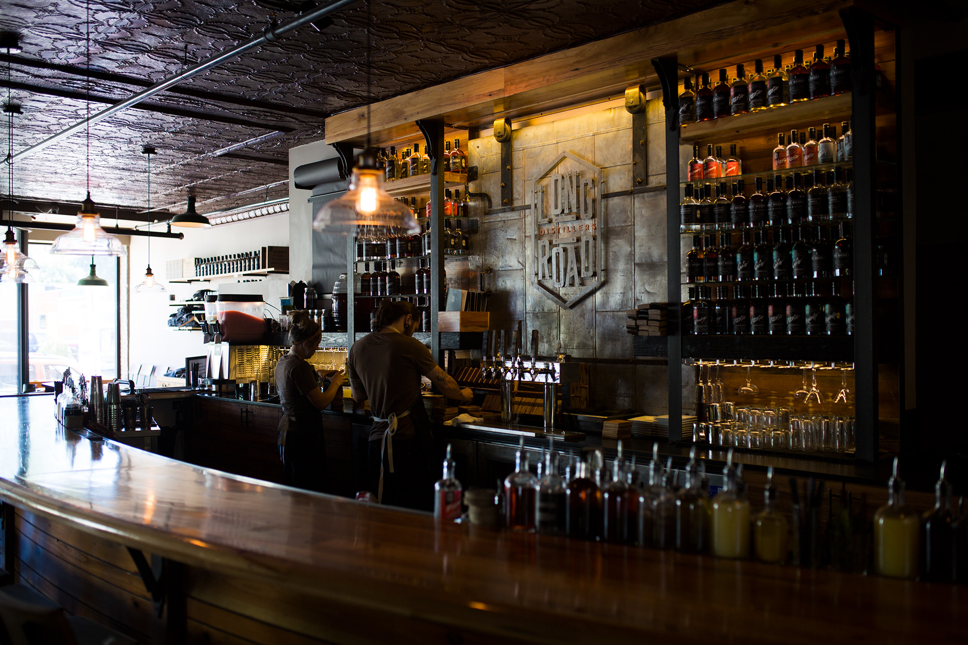 Joshua Kulchar - Long Road Distillers Logo