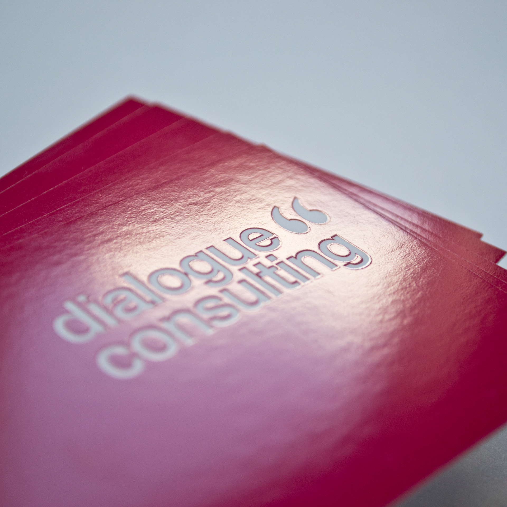 Jono Colliver Design - Dialogue