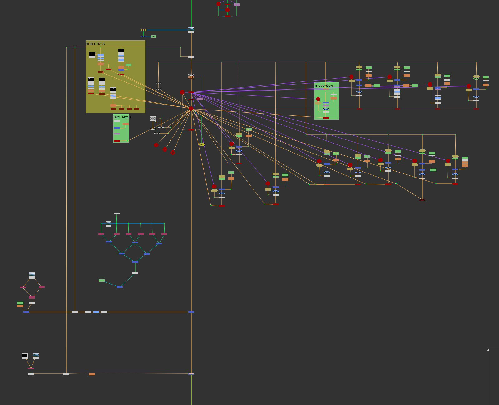 Mark Danielle Paras | Nuke Artist | Video Editor - Futuristic Lake Vortex