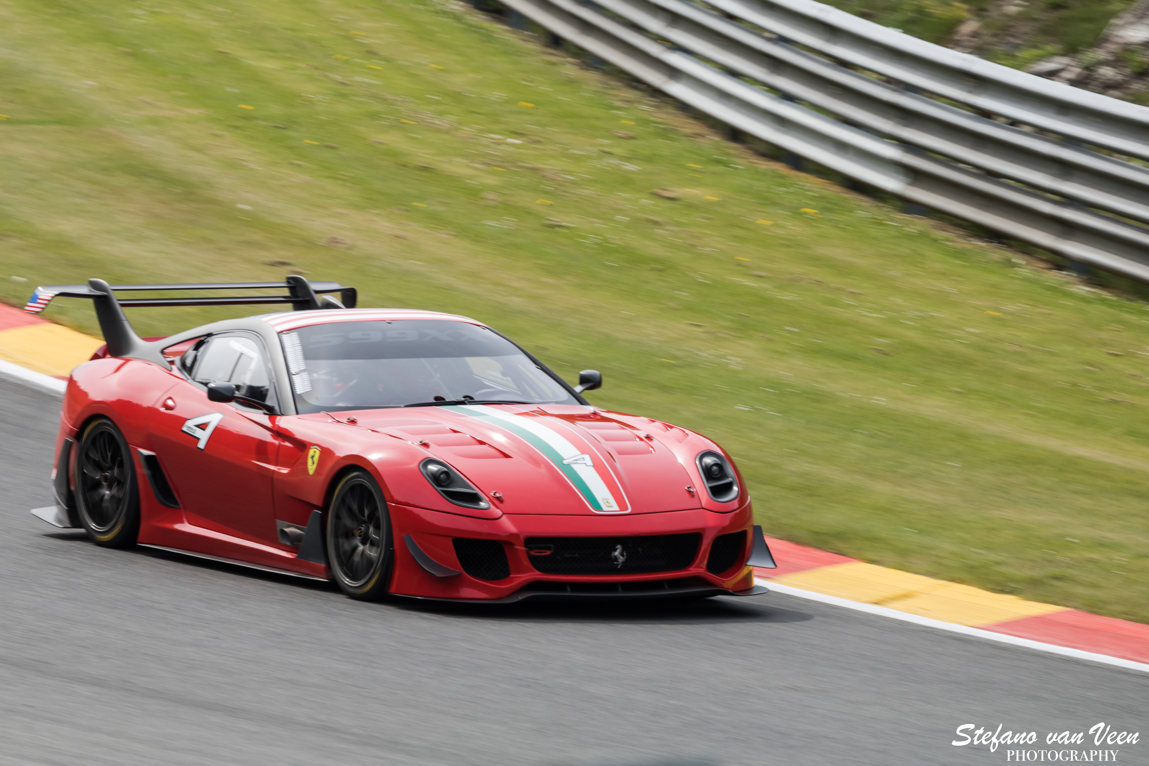 Stefano van Veen - Ferrari XX Program Circuit Spa - Francorchamps