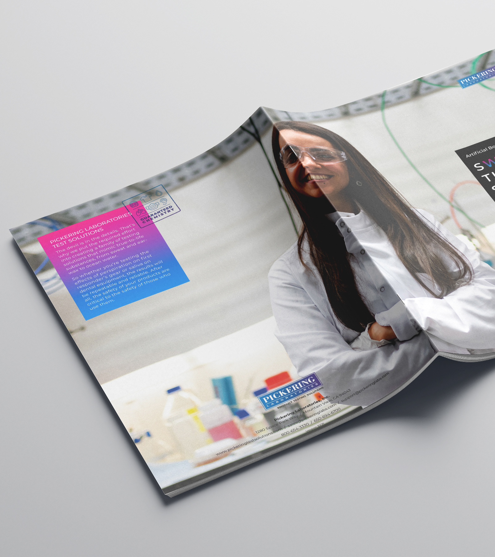 Phil Mowery - Pickering Labs – Product Testing Solutions Brand