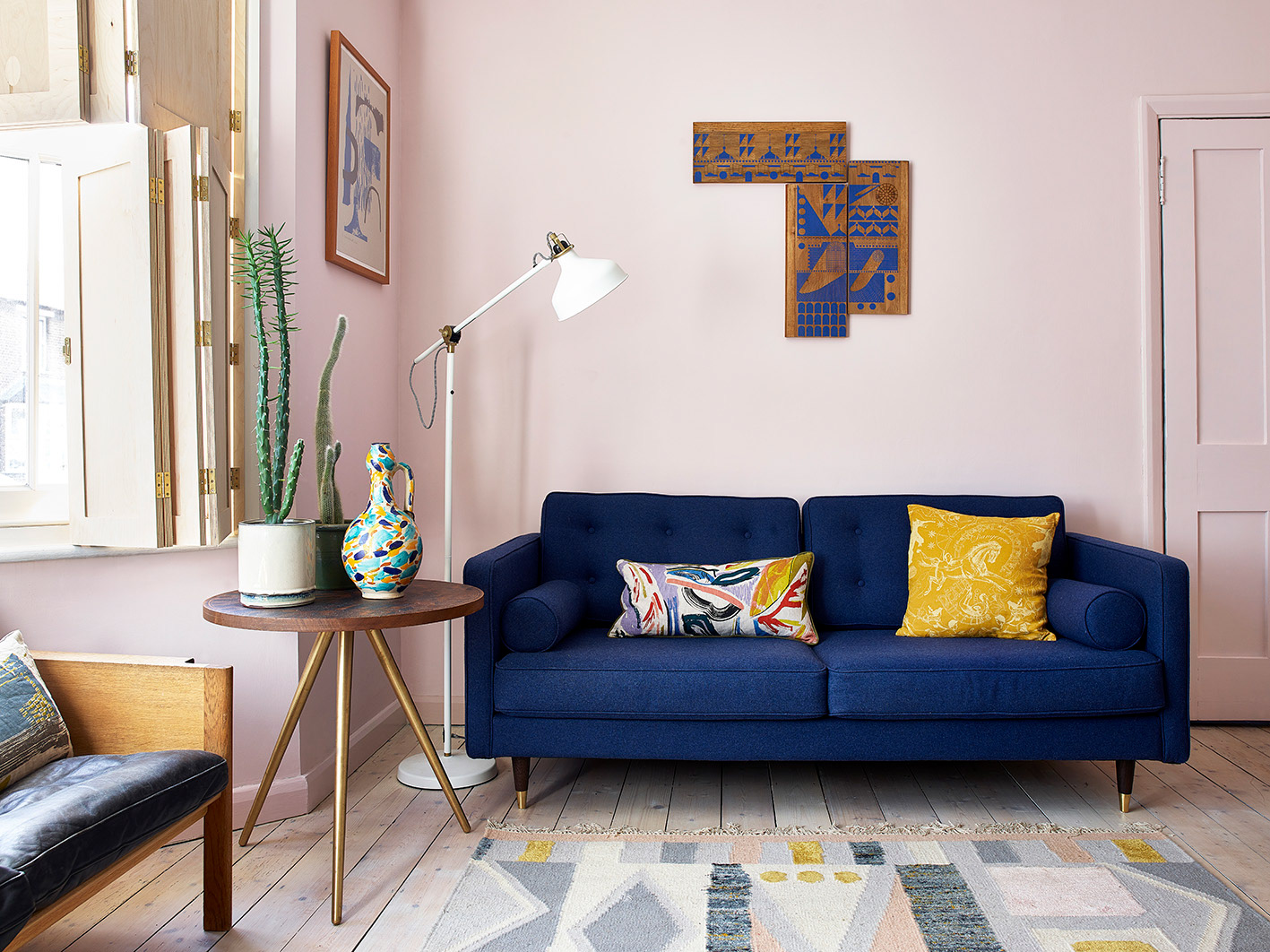 Natalie Scott - Dulux - Let's Colour Magazine - Art Direction