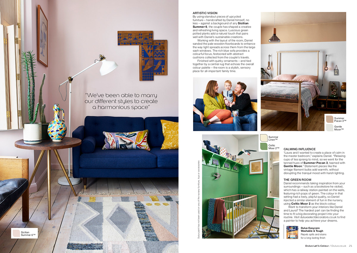 Natalie Scott - Dulux - Let's Colour Magazine