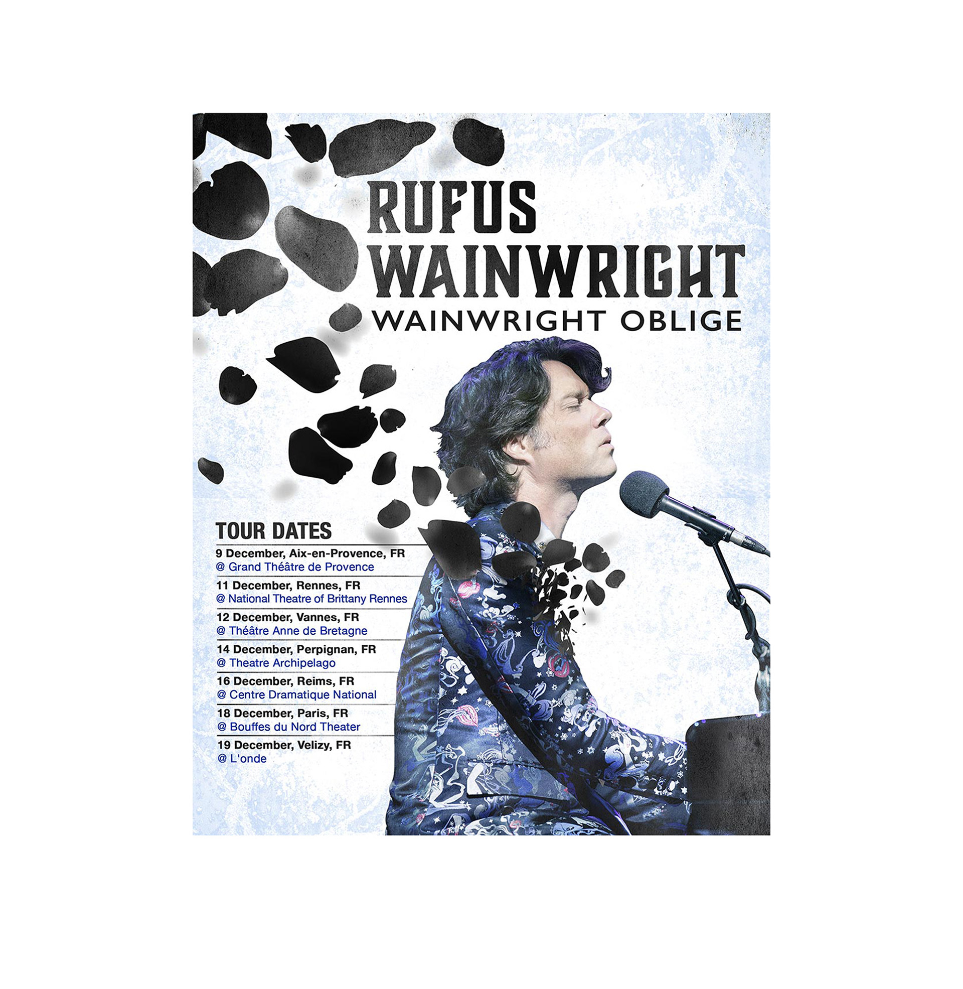 Sara Ash - Rufus Wainwright | Poster