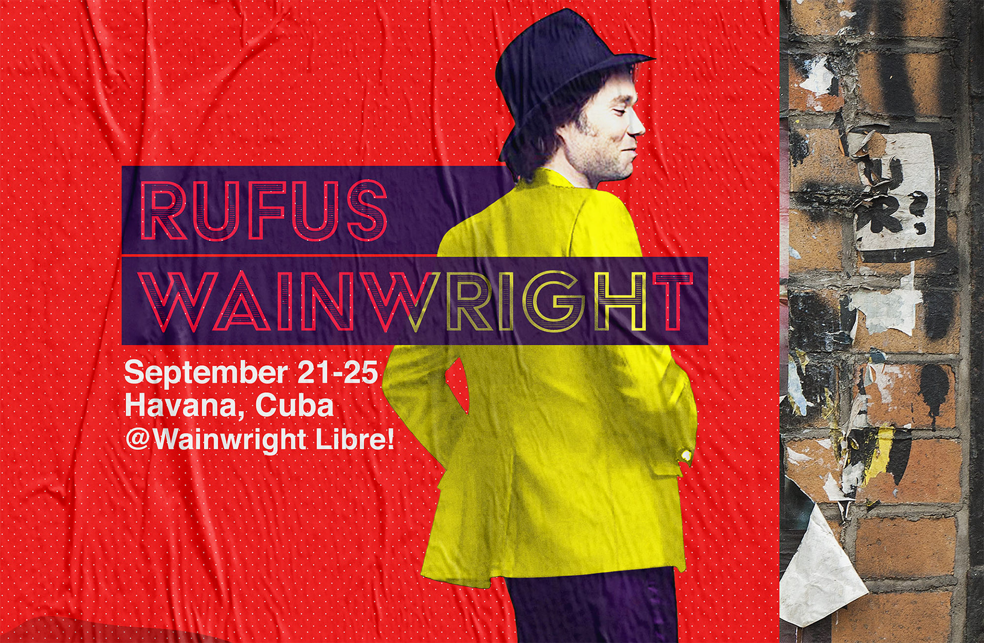 Sara Ash - Rufus Wainwright | Poster