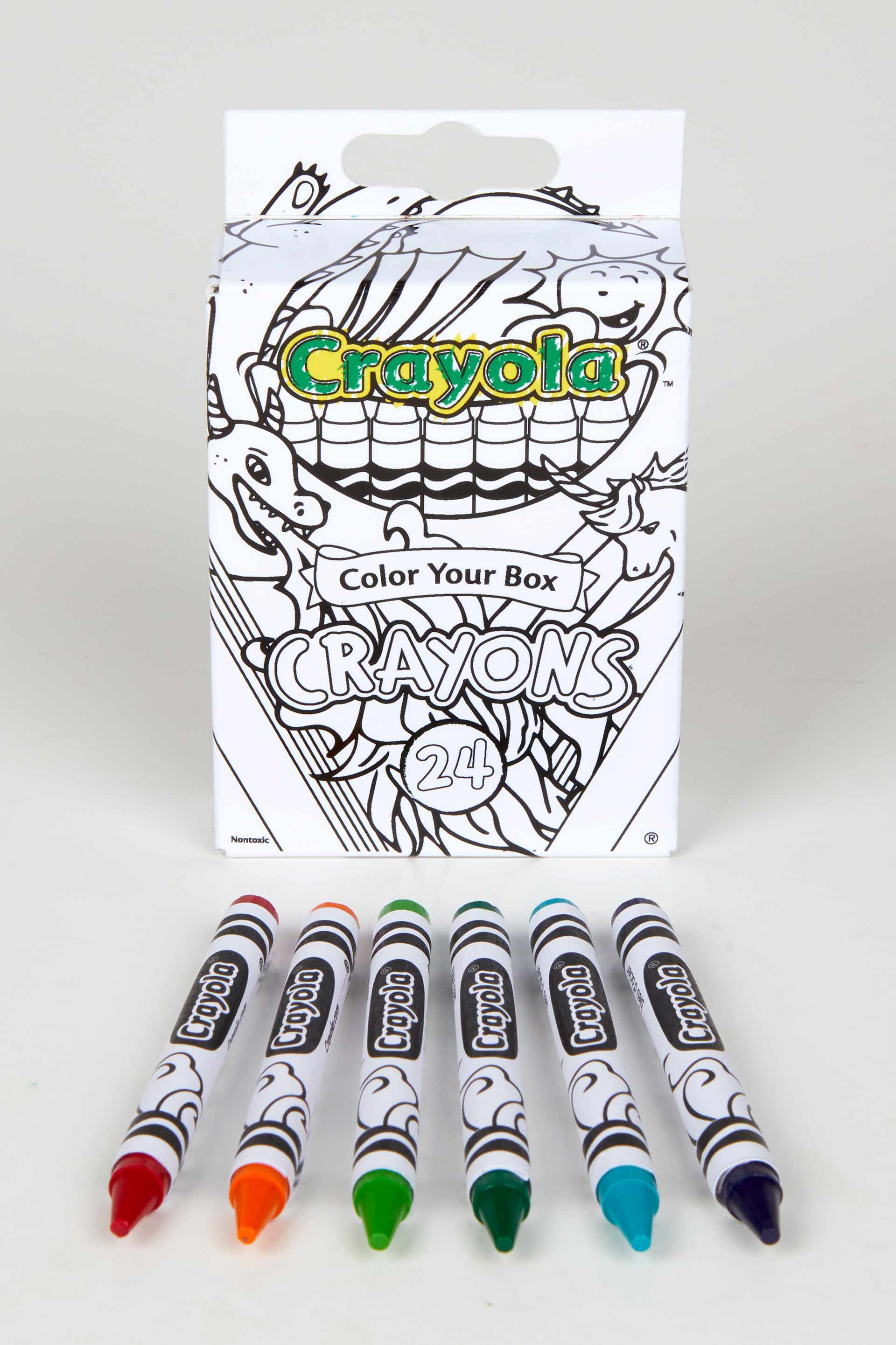 Leah Tierney - Crayola: Color Your Box