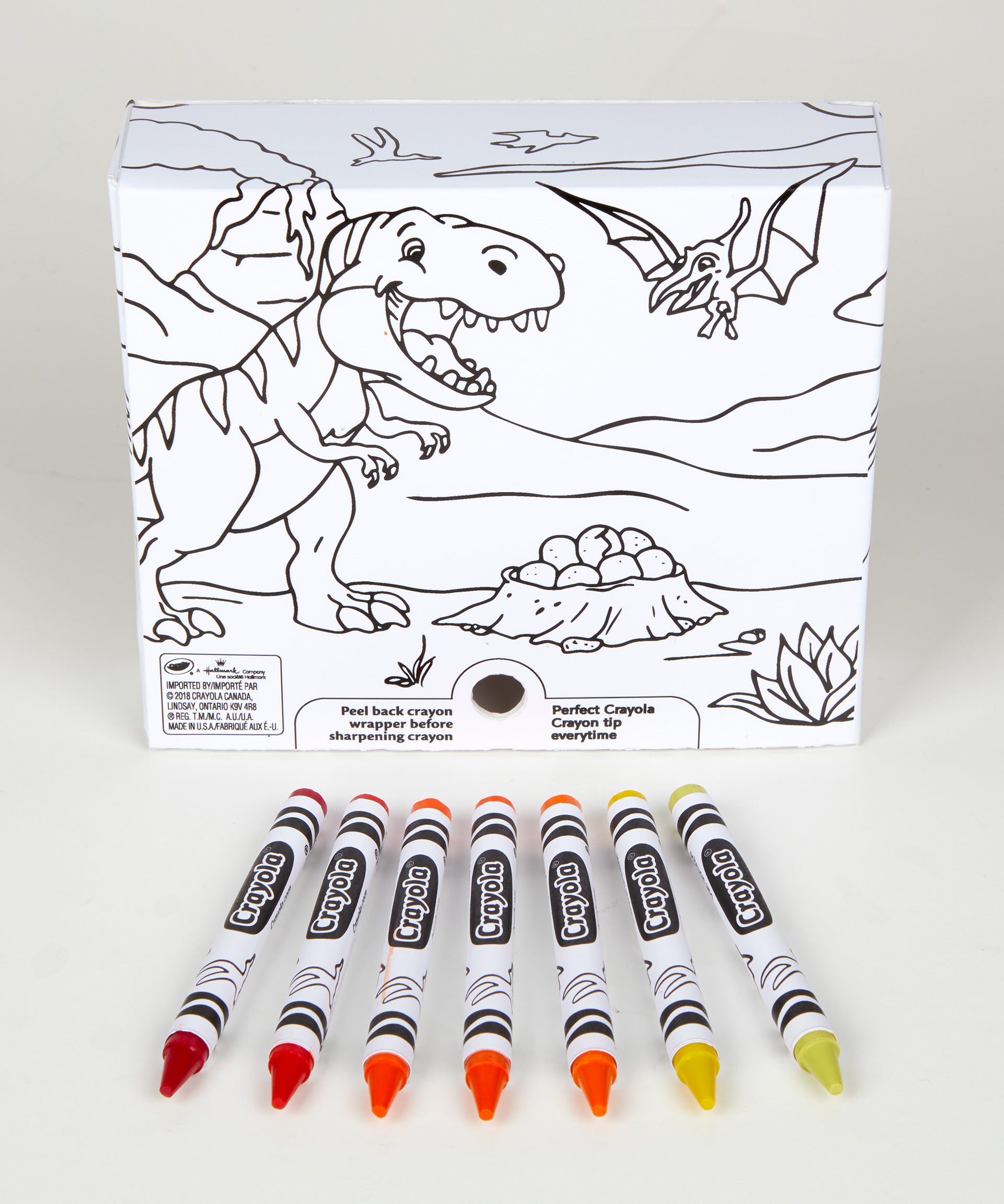 Leah Tierney - Crayola: Color Your Box