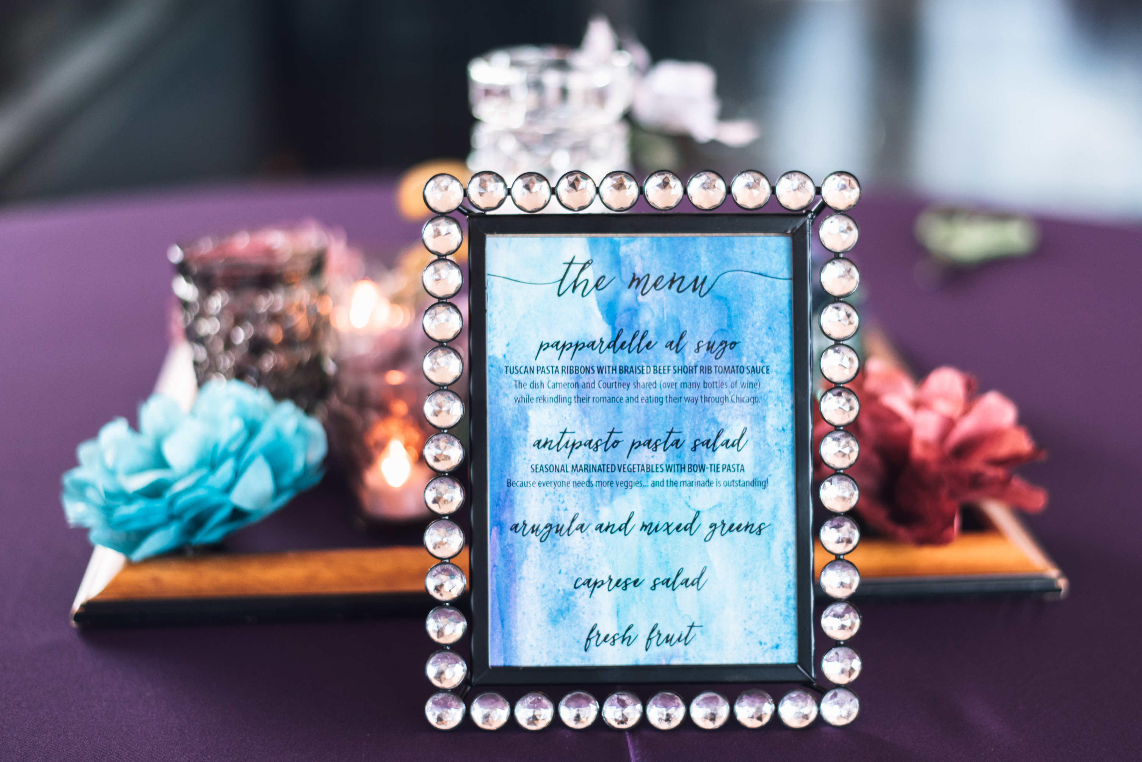 Courtney Colvin - Invitation Suite and Signage: Courtney and Cameron