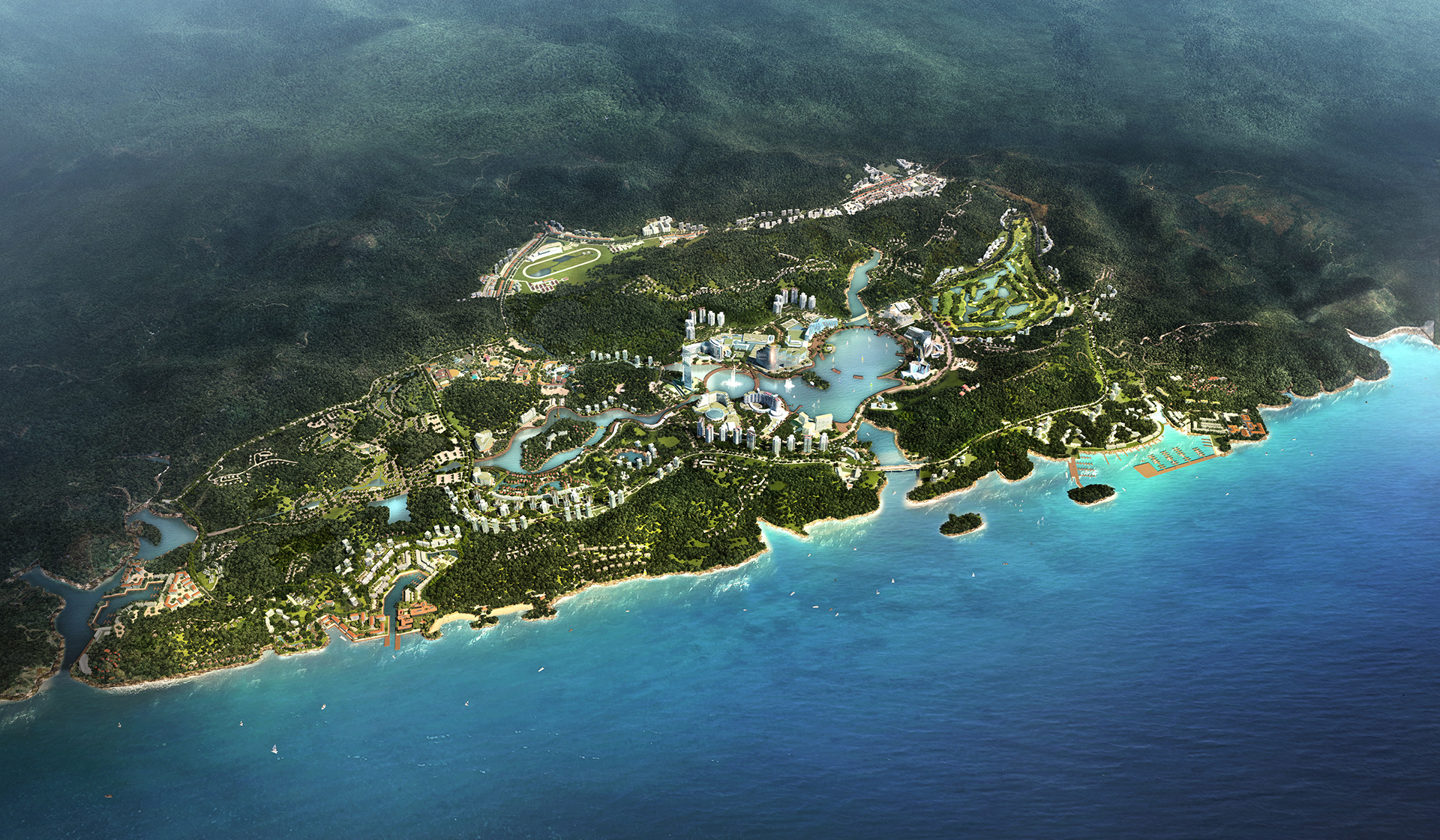 Jason VanBruaene - Van Don Island Master Plan