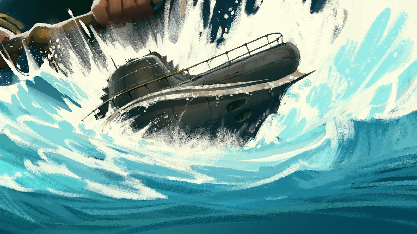 Eric Hibbeler - Young Captain Nemo