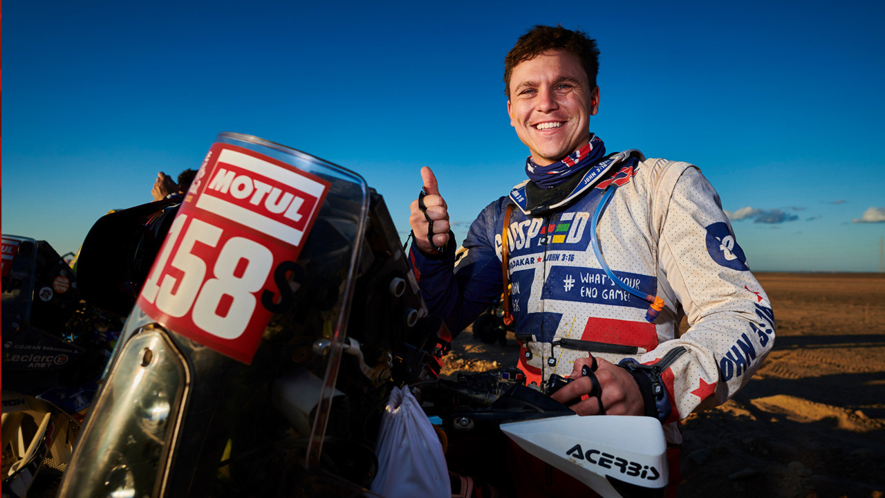 Leigh Coleman - Godspeed Racing