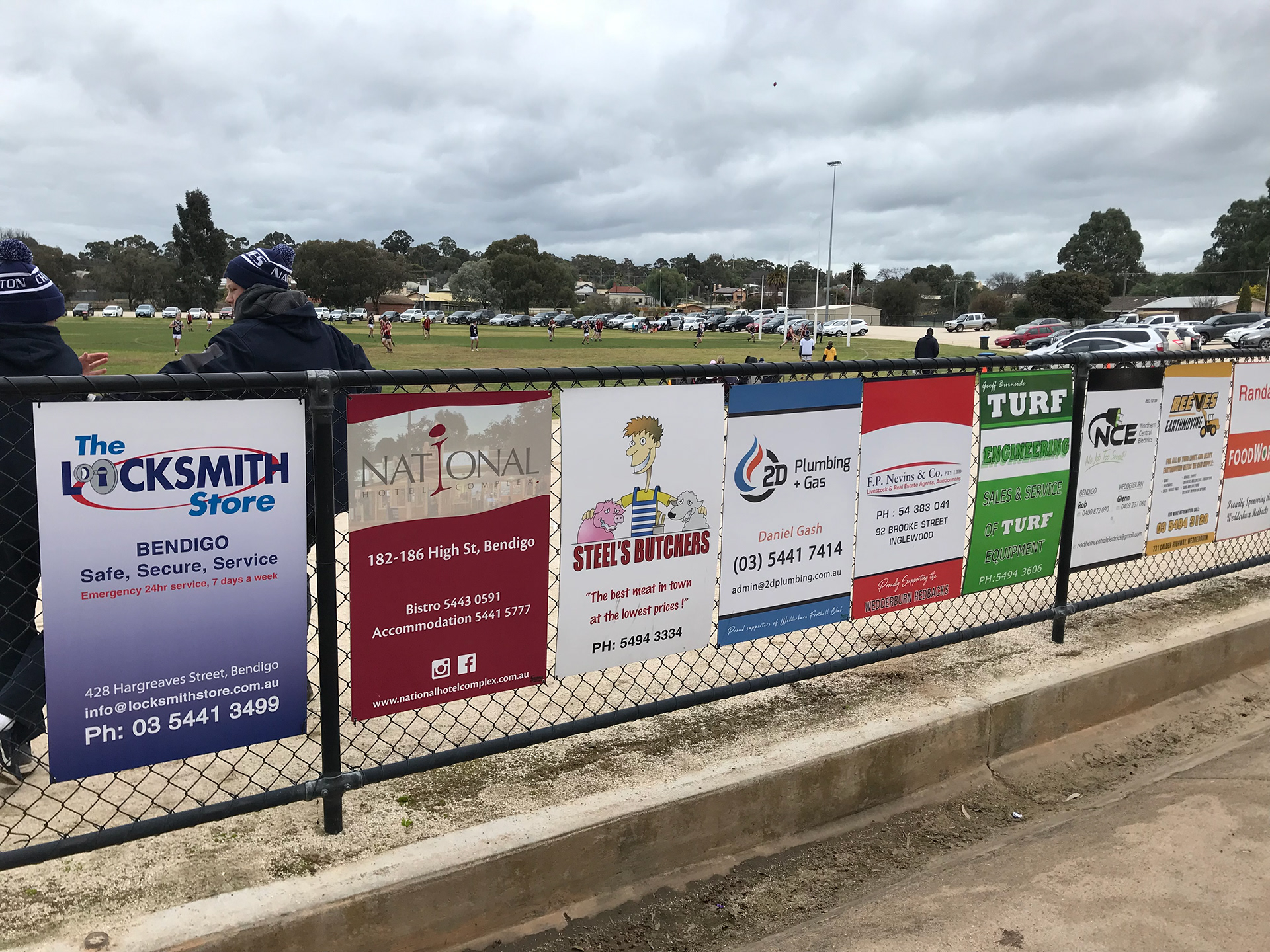 Signwise Solutions - Sponsorship Signage