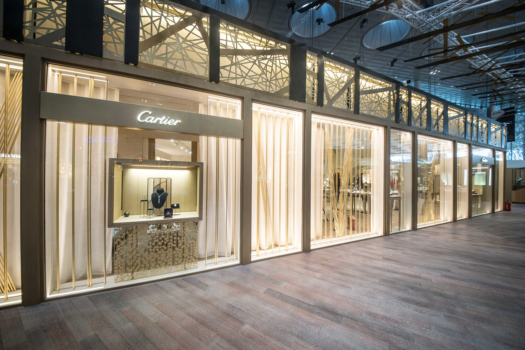 studio Utopia - Cartier Doha Jewellery & Watches Exhibition 19