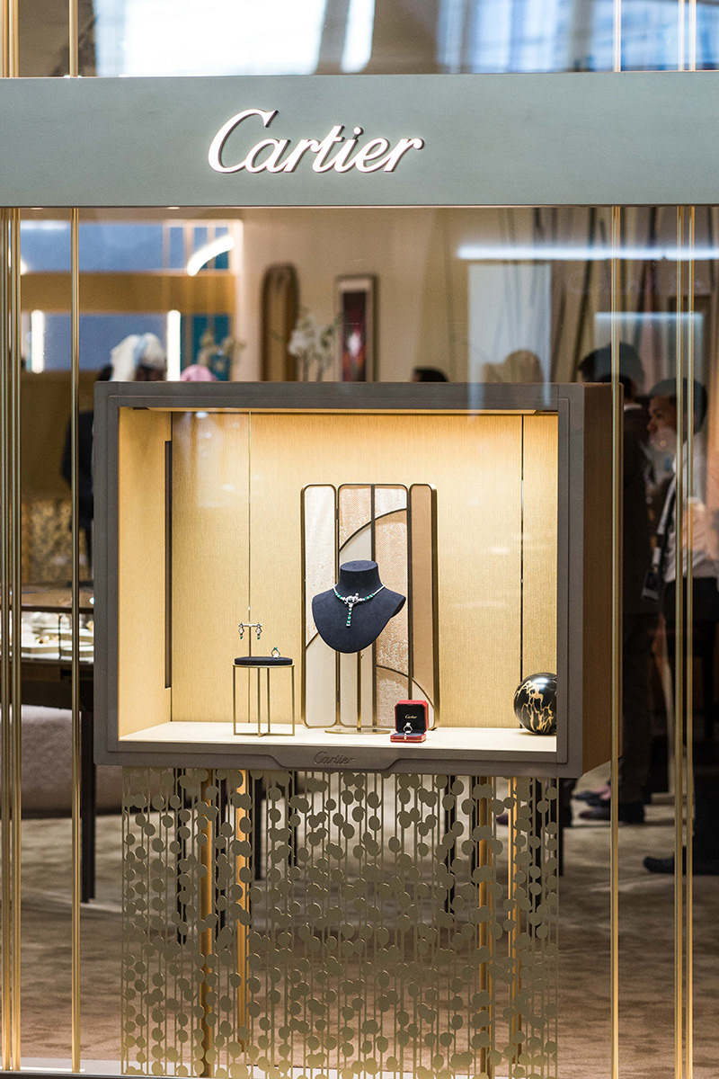 studio Utopia - Cartier Doha Jewellery & Watches Exhibition 19