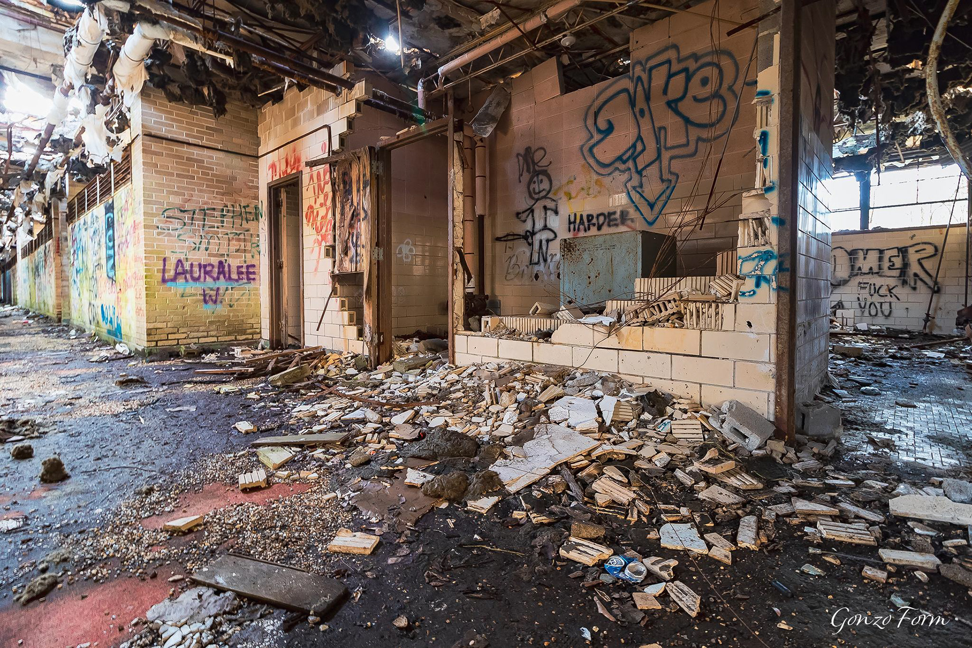 Gonzo Form - Old Ellerbe Road School