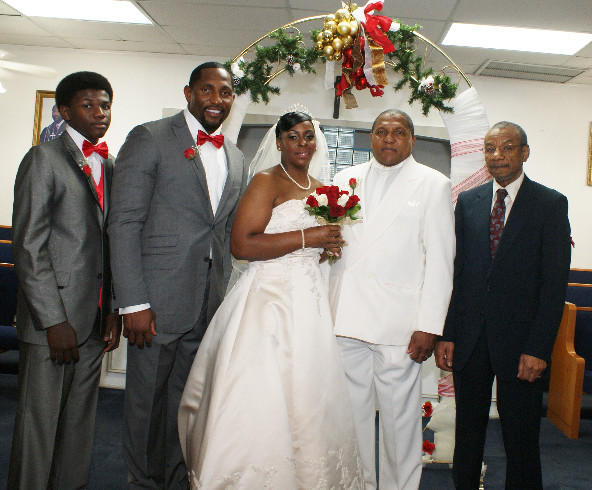 Albert Holton - Mr. & Mrs. Whitehead