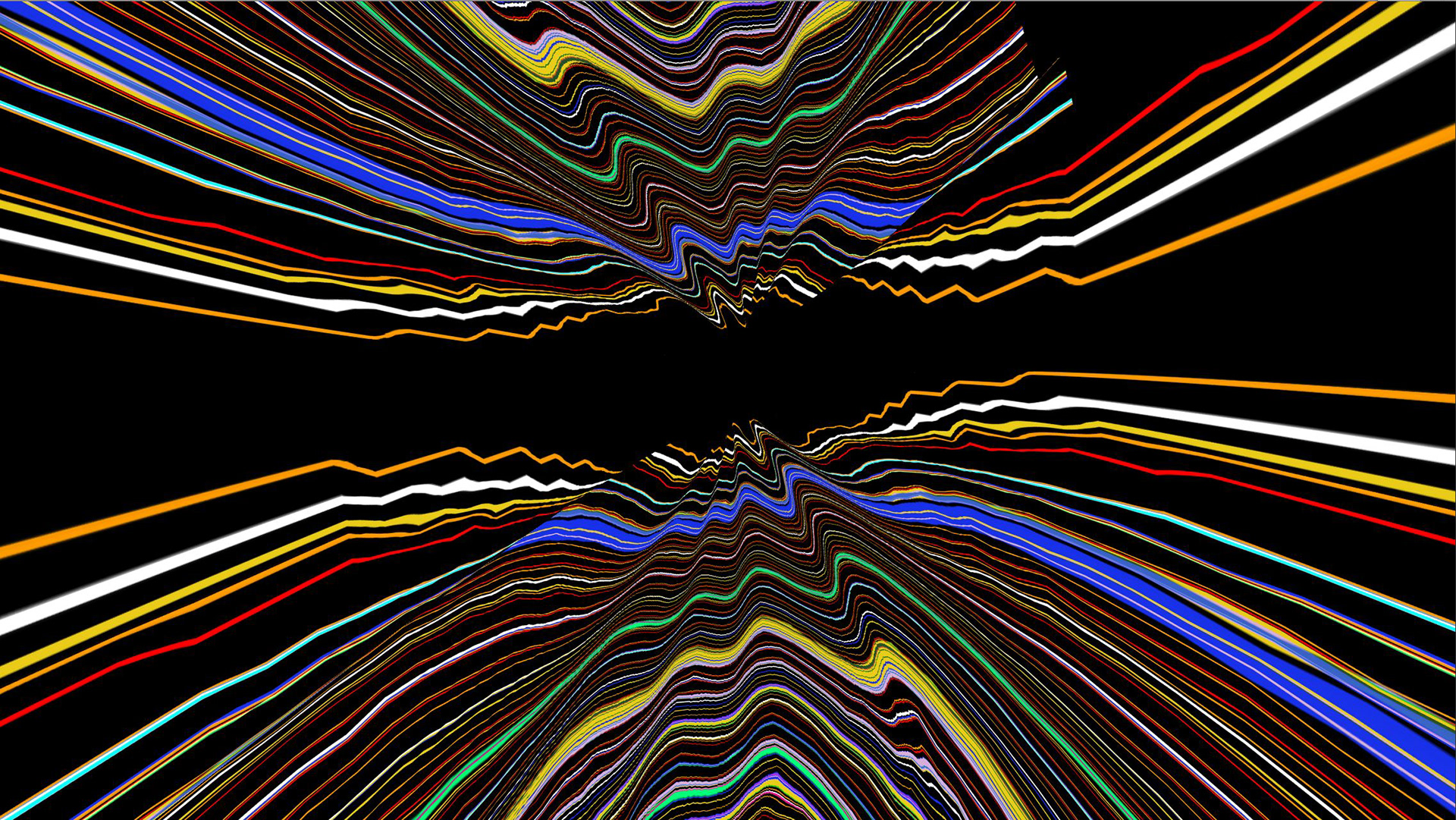 Janderson alis - Abstract Waves VFX // Unity // 2019