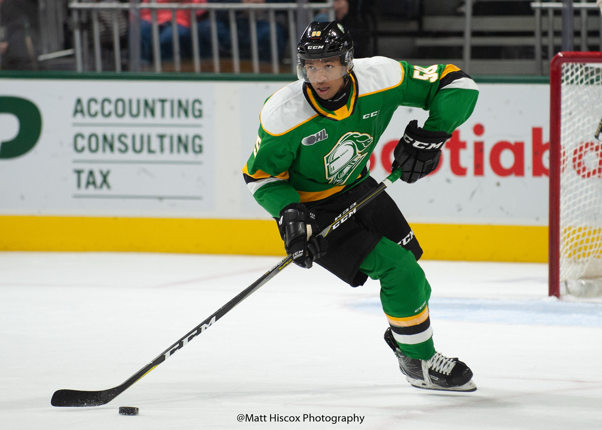 Matt Hiscox Photography - Pre Season London Knights vs Sarnia Sting (08 ...