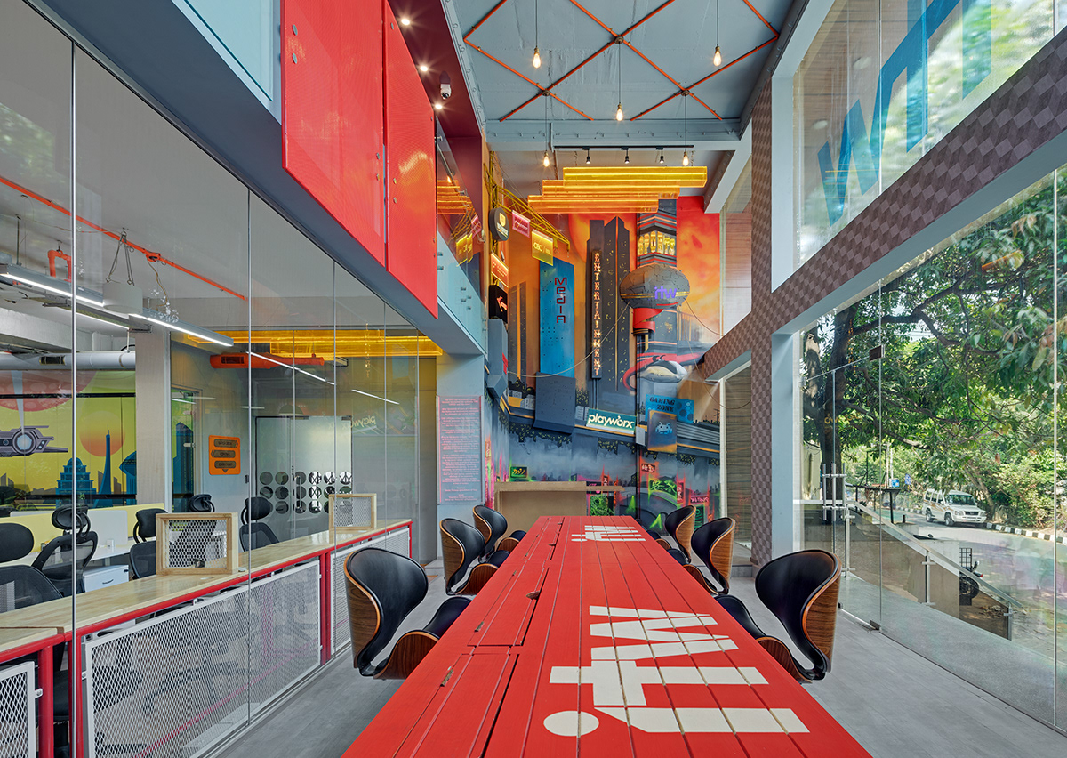 Shamanth Patil Photography - ITW Office