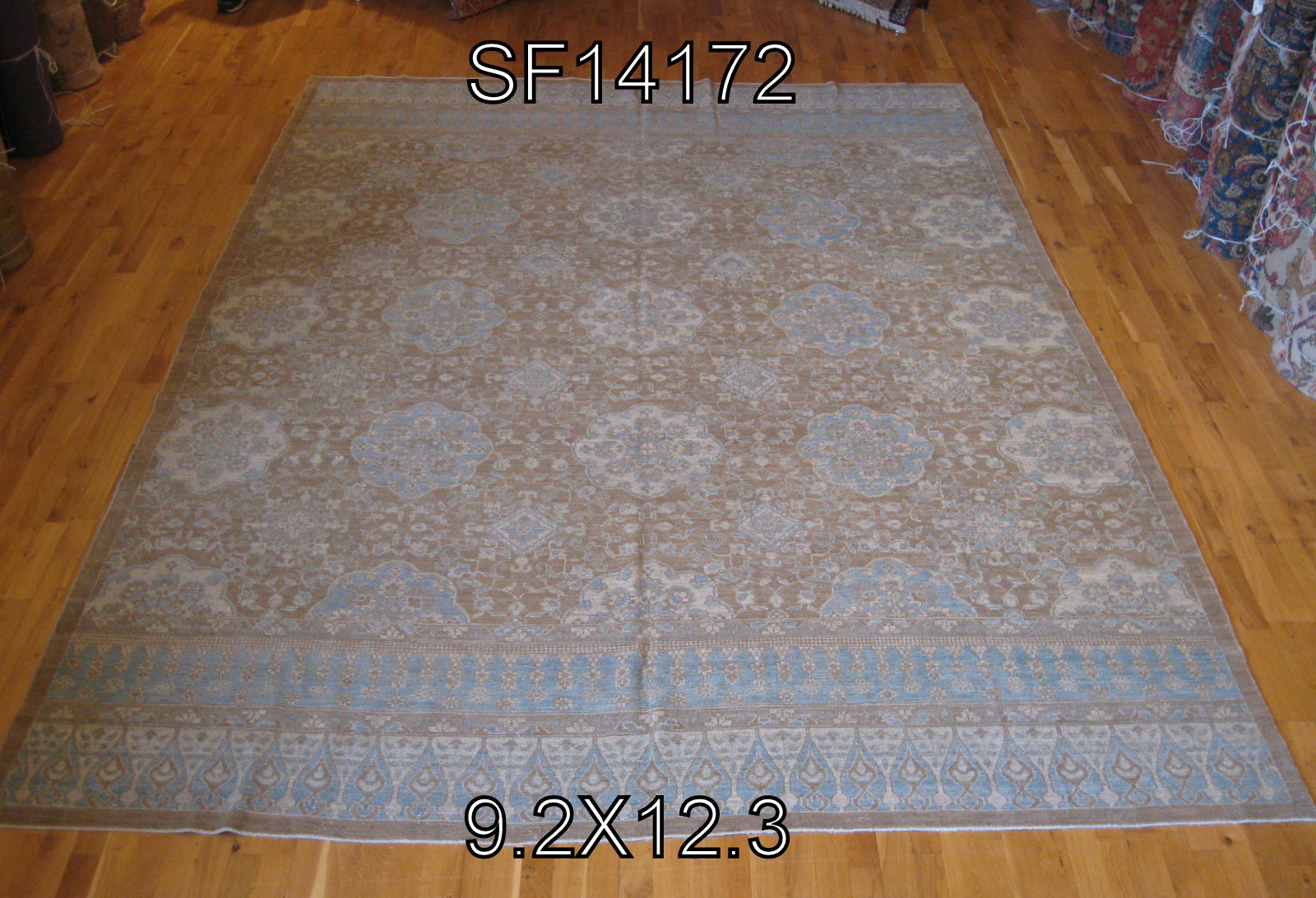 Aga John Rugs - Traditional 9' x 12'