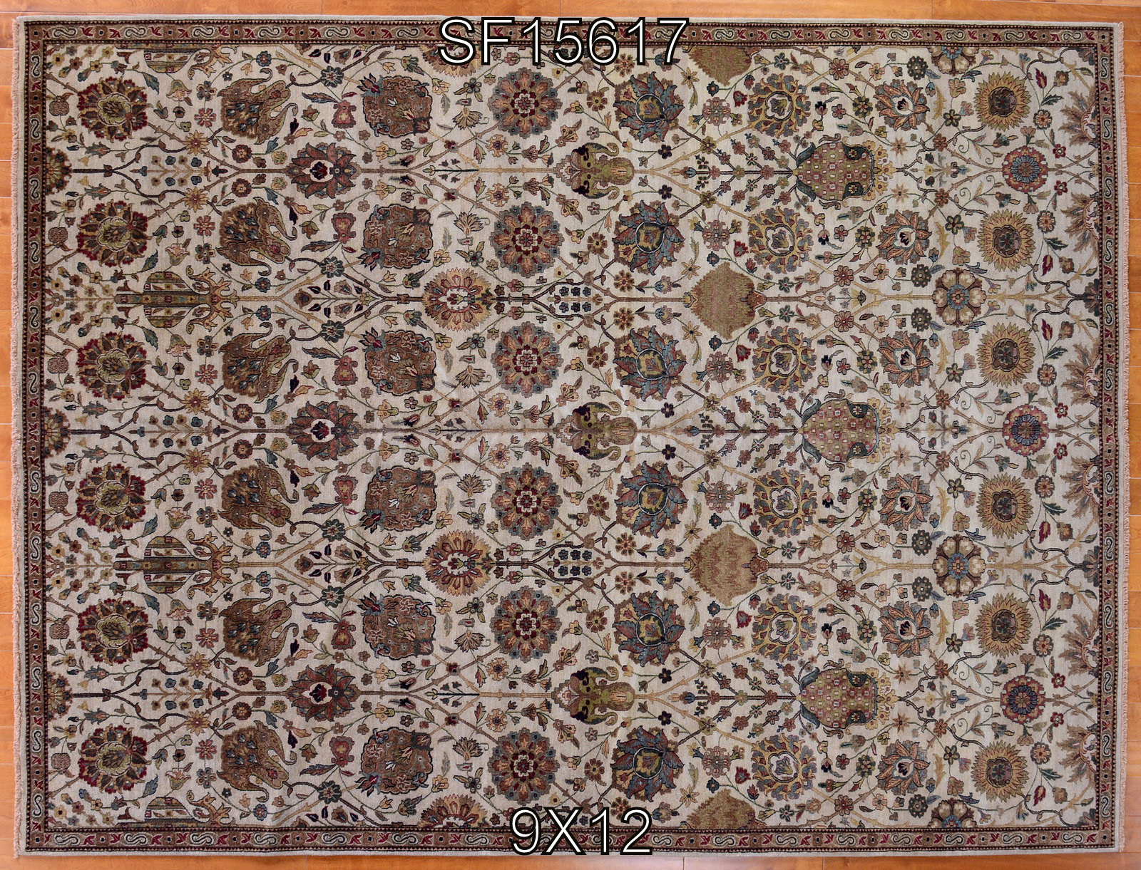 Aga John Rugs - Traditional 9' x 12'