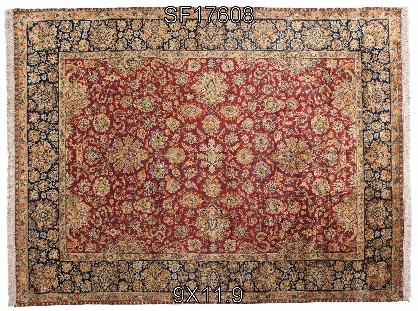 Aga John Rugs - Traditional 9' x 12'
