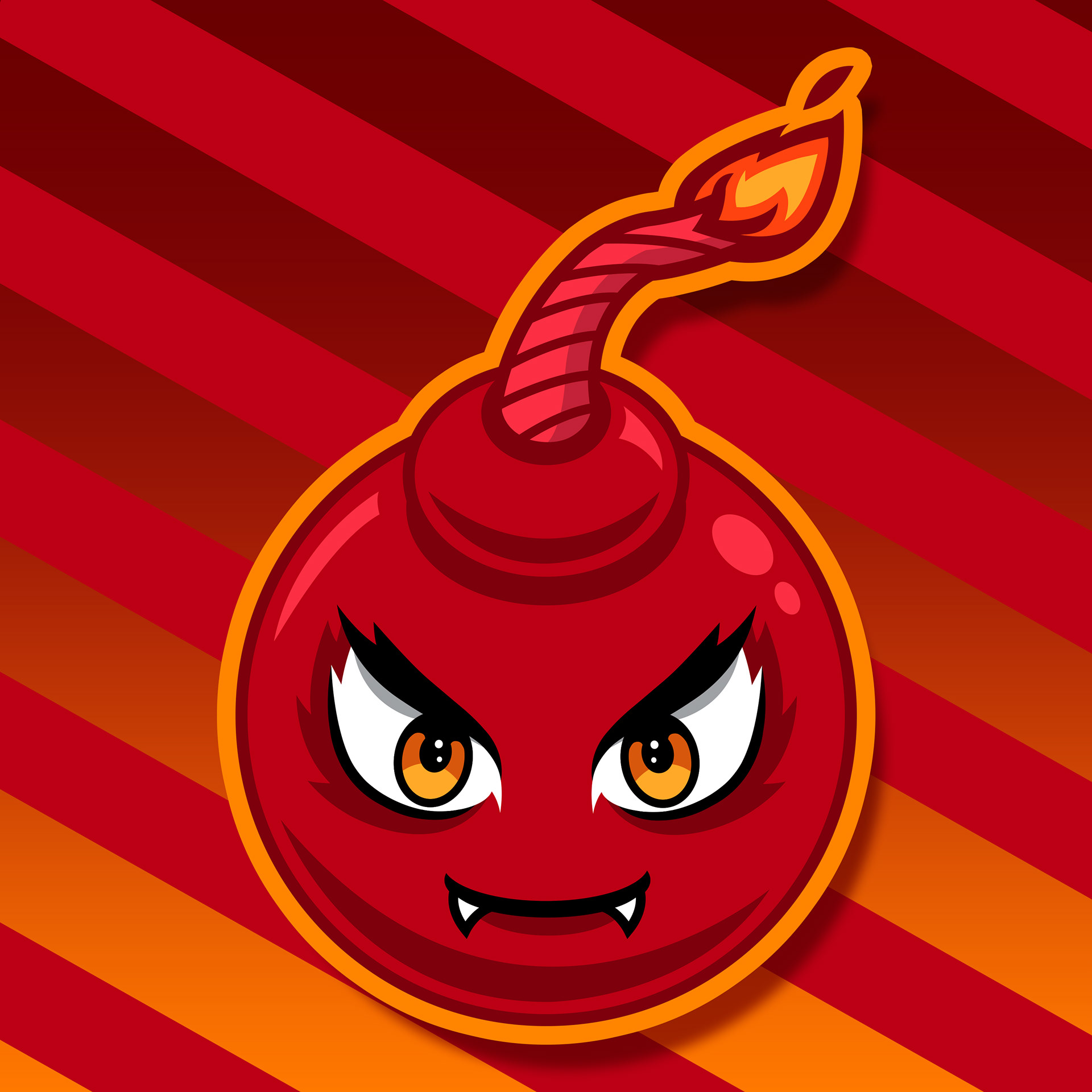 Piezo Quartz - BP BOMB DEMON