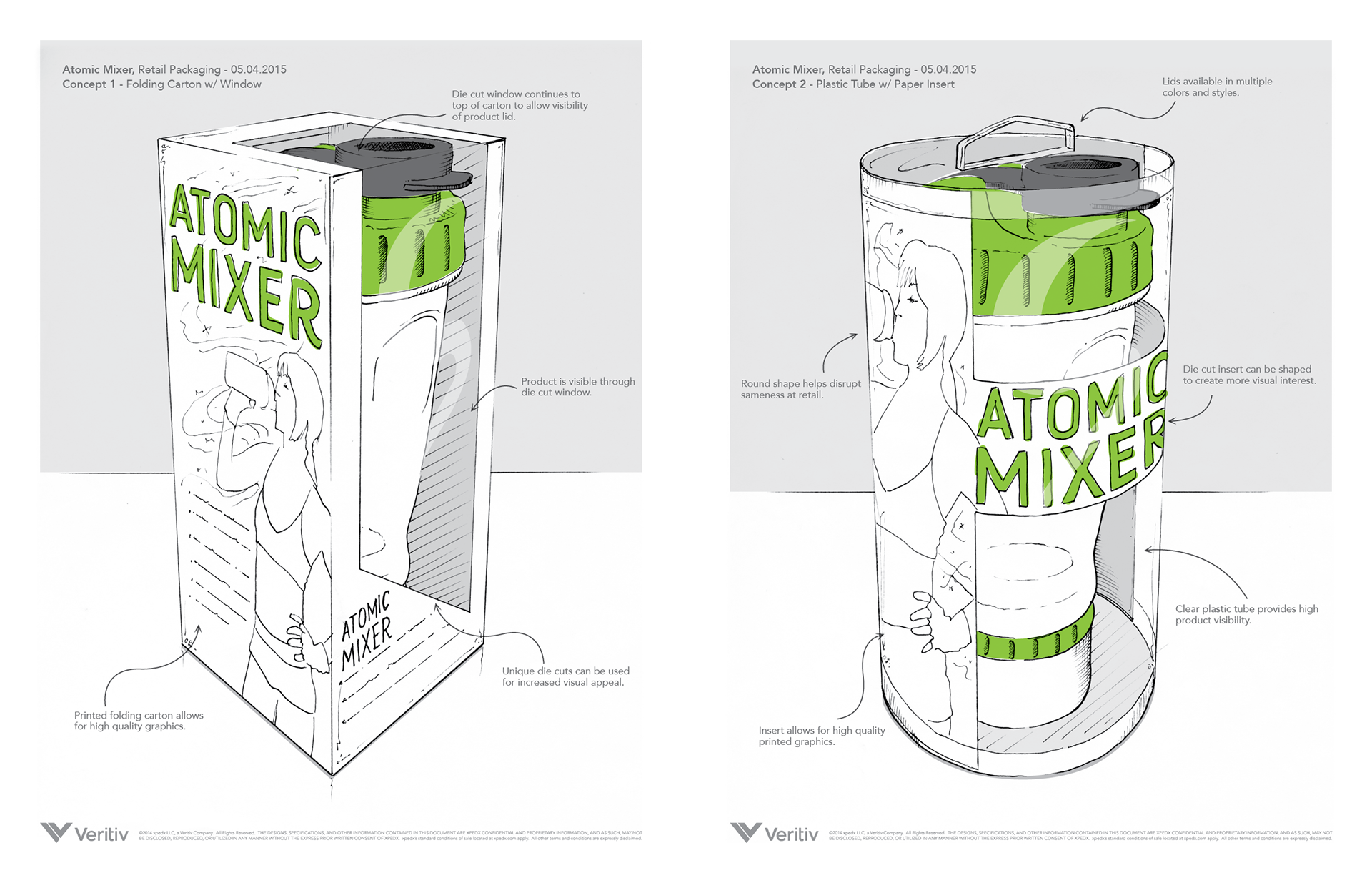 Andrew Thompson, Freelance Graphic Design - Columbus, OH - Atomic Mixer ...