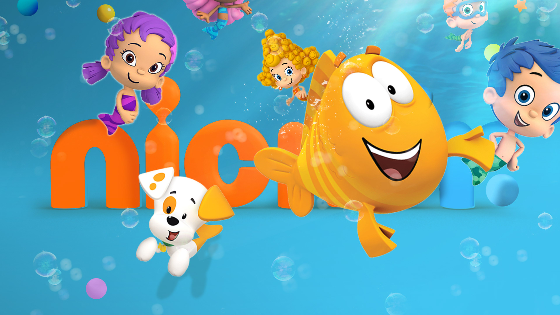 Thomas Kurniady - Nick Jr. Rebrand