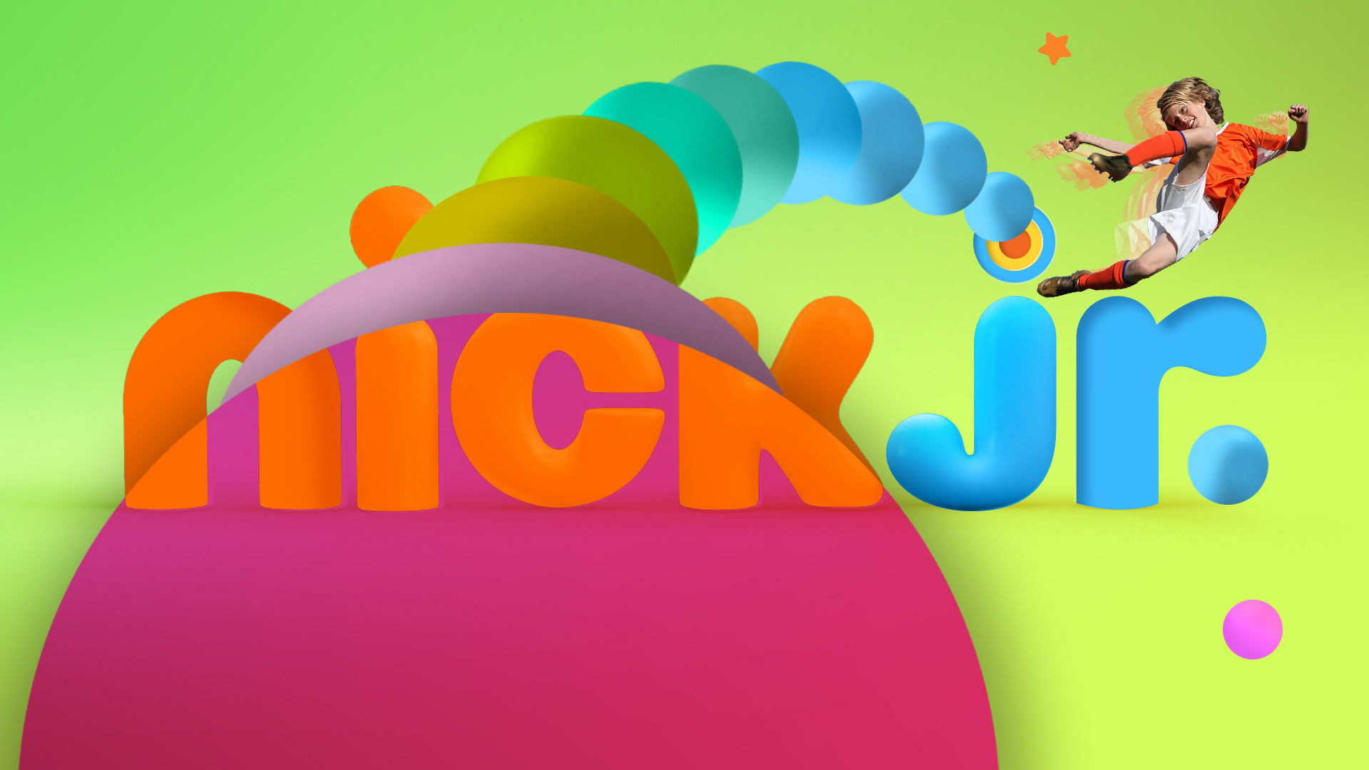 Thomas Kurniady - Nick Jr. Rebrand