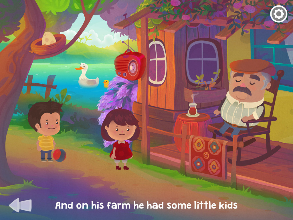 Alexandra Erkaeva - ALI BABA’S FARM – KIDS SONG APP