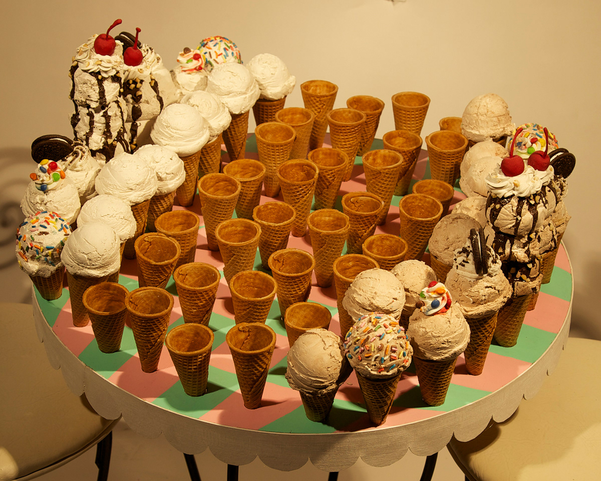 Suzanne Soliman - Ice Cream Chess